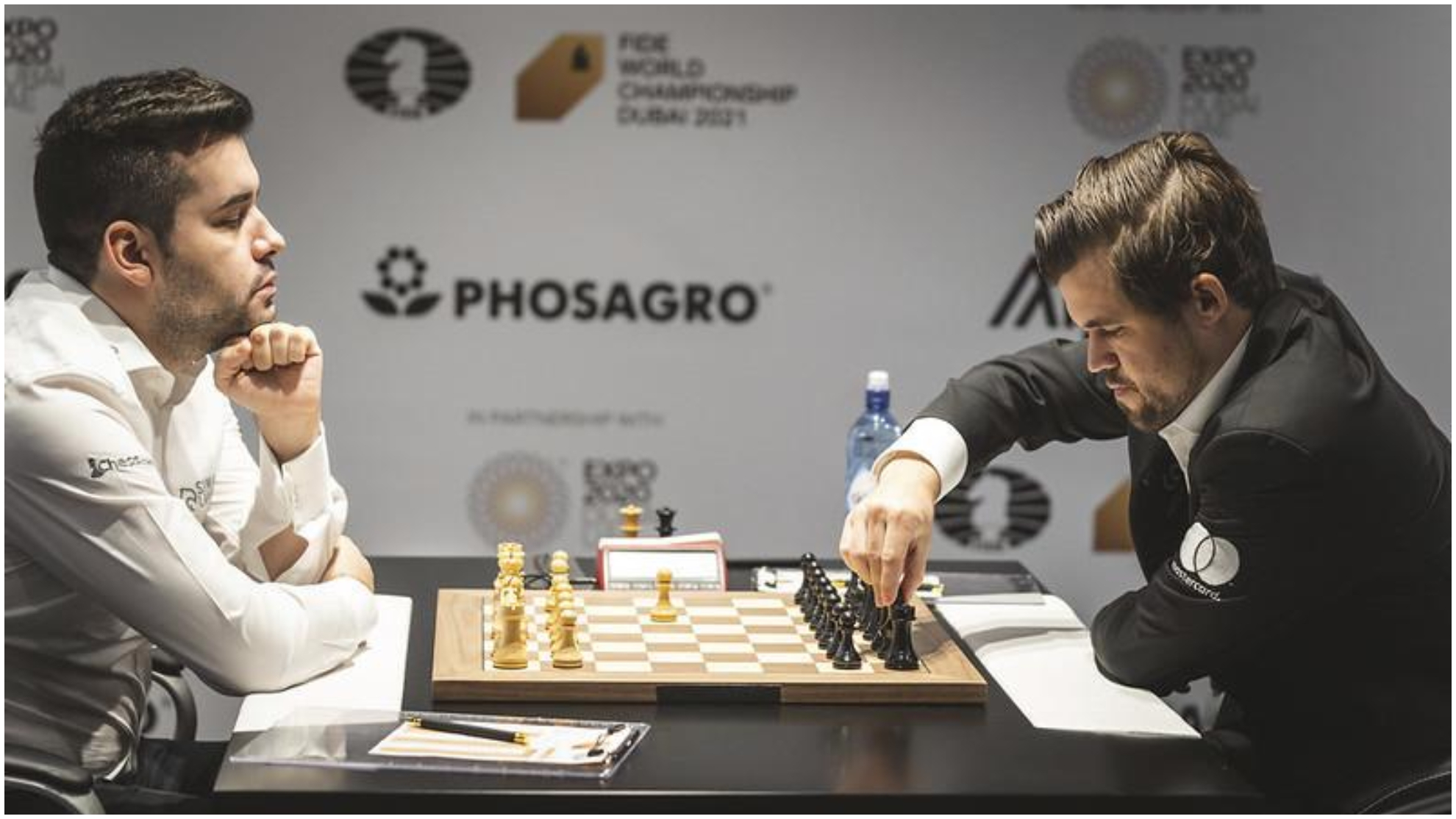 Carlsen - Nepo, a la final del Airthings Master