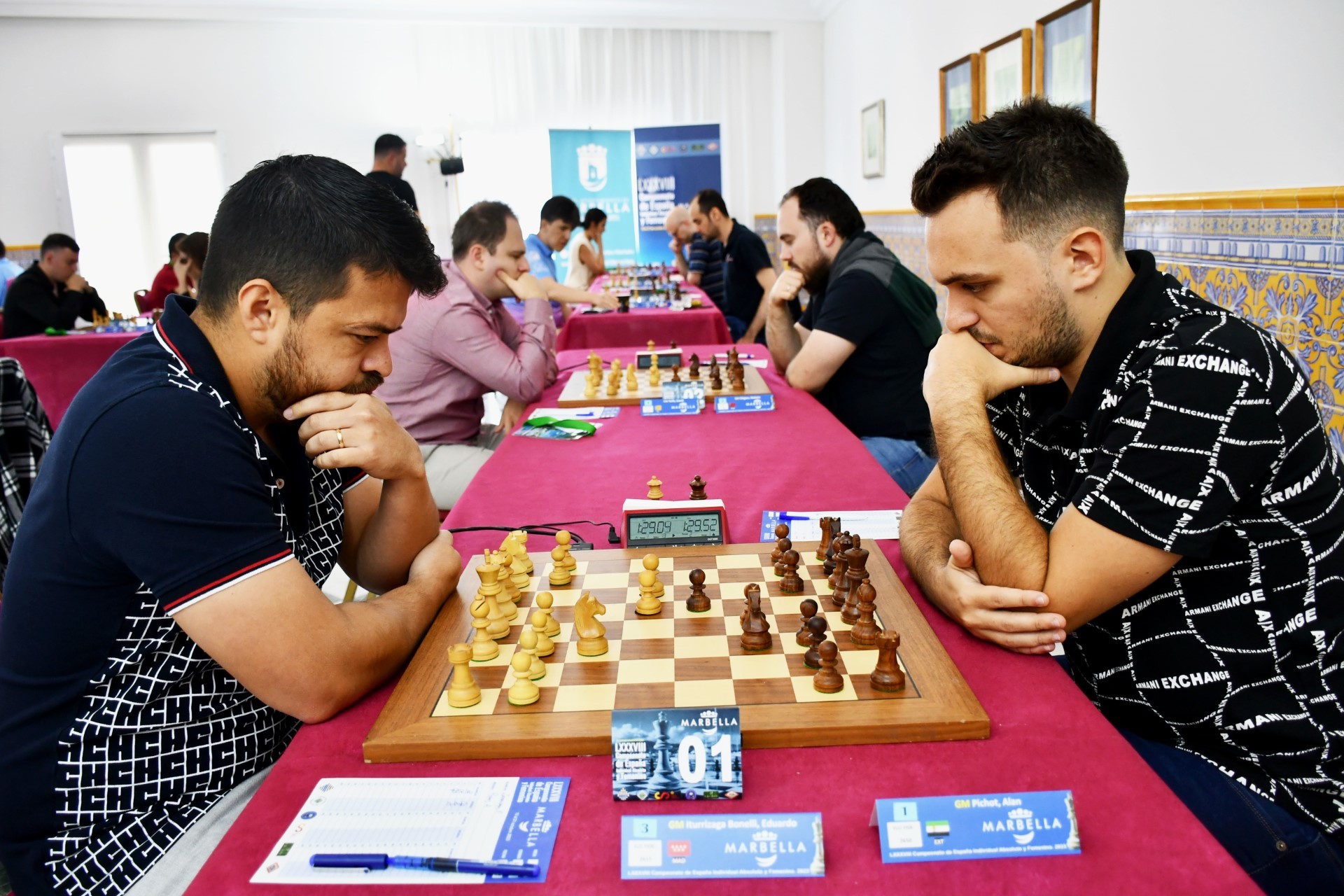 Iturrizaga y Khadem, campeones de España masculino y femenino de ajedrez