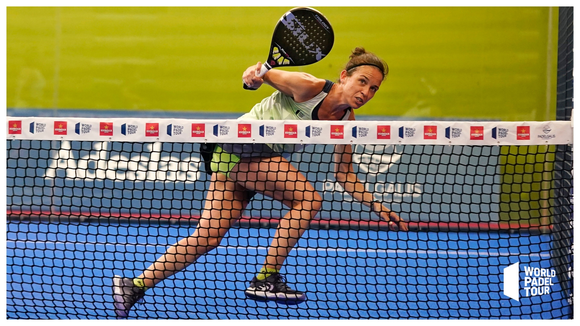 Llaguno y Riera rompen las quinielas en el Cupra Vigo Open