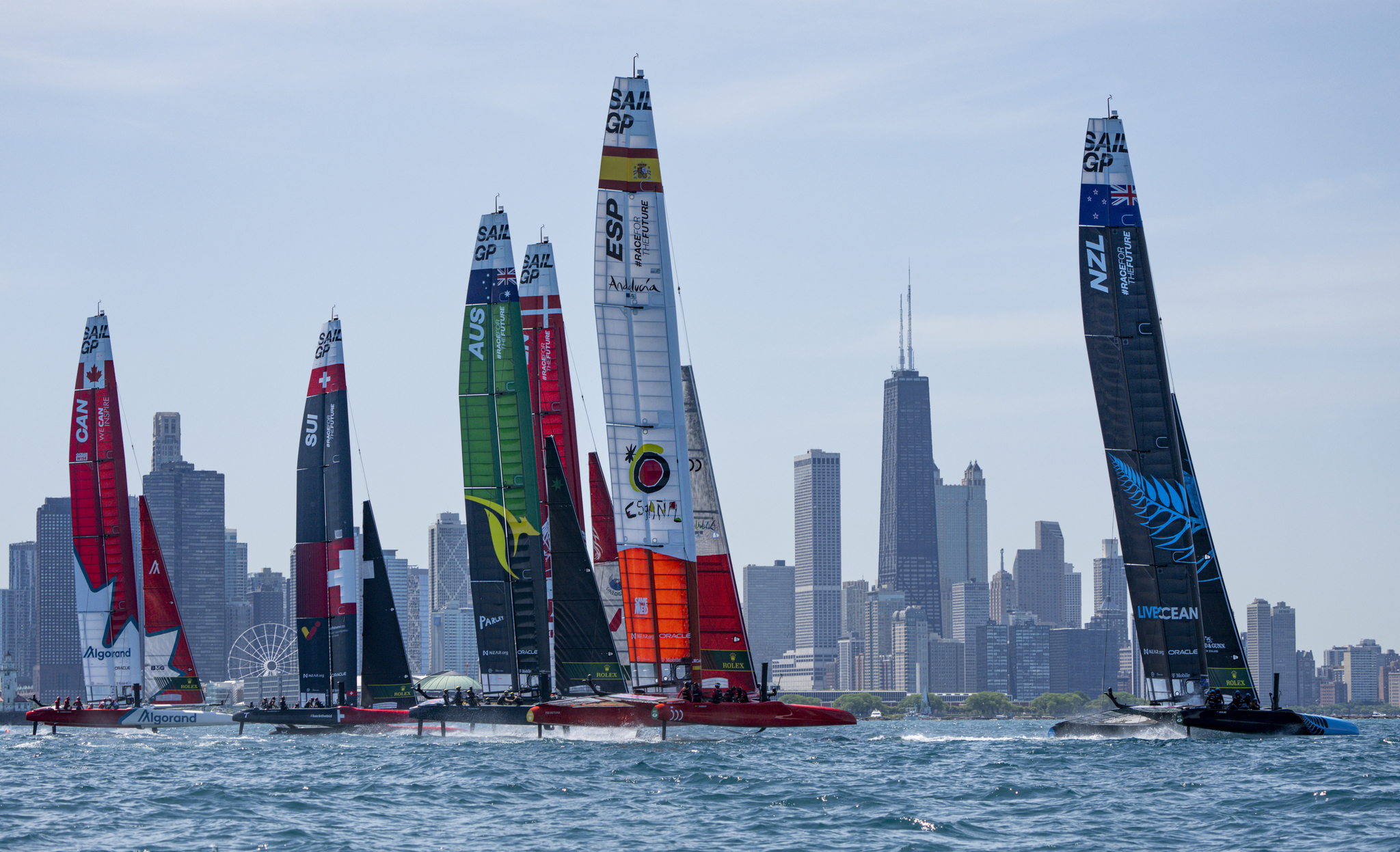 España saca lecciones de la falta de viento en Chicago