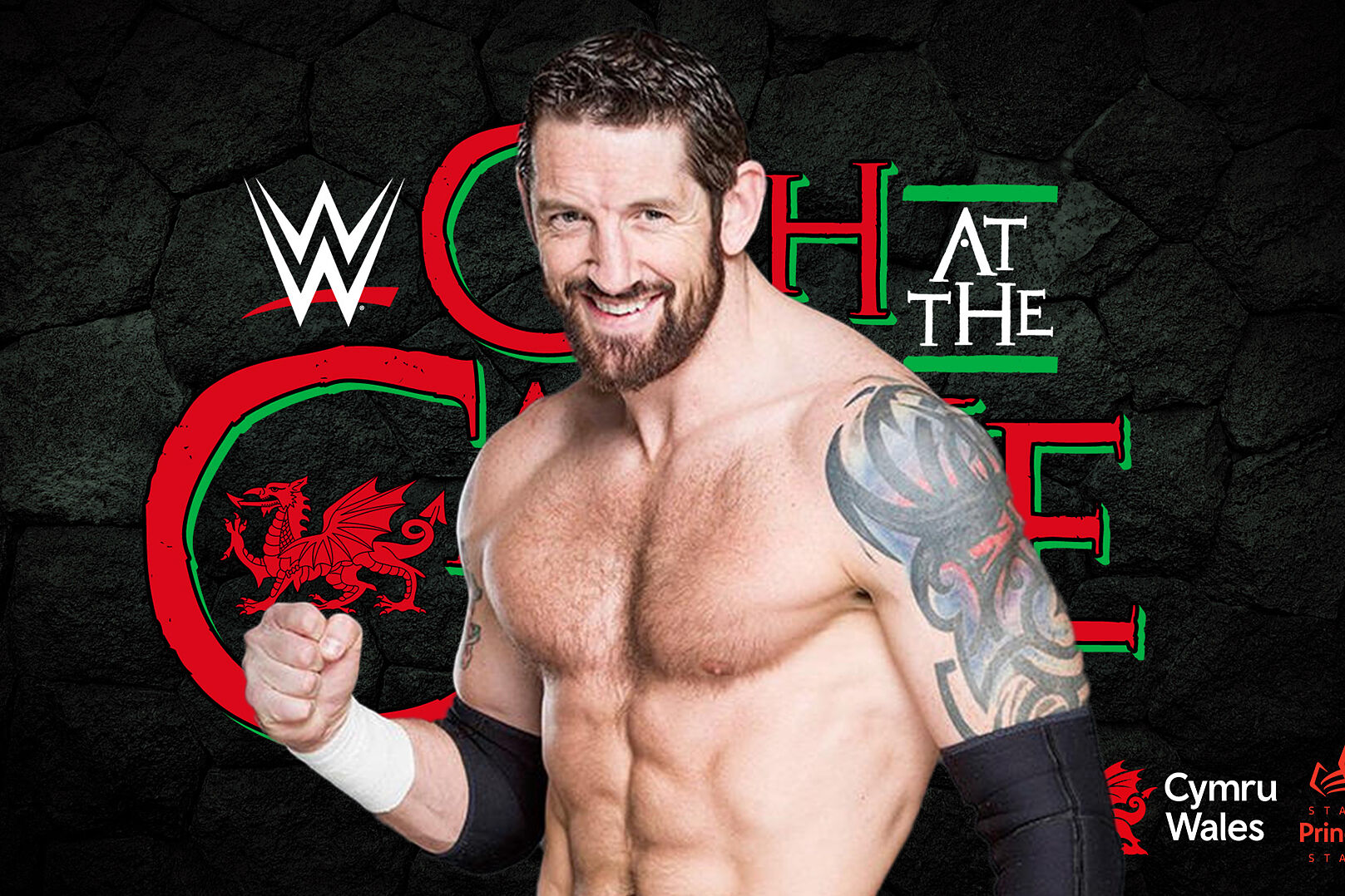 Wade Barrett antes de Clash at the Castle: "Sin ayuda, Drew McIntyre no ...