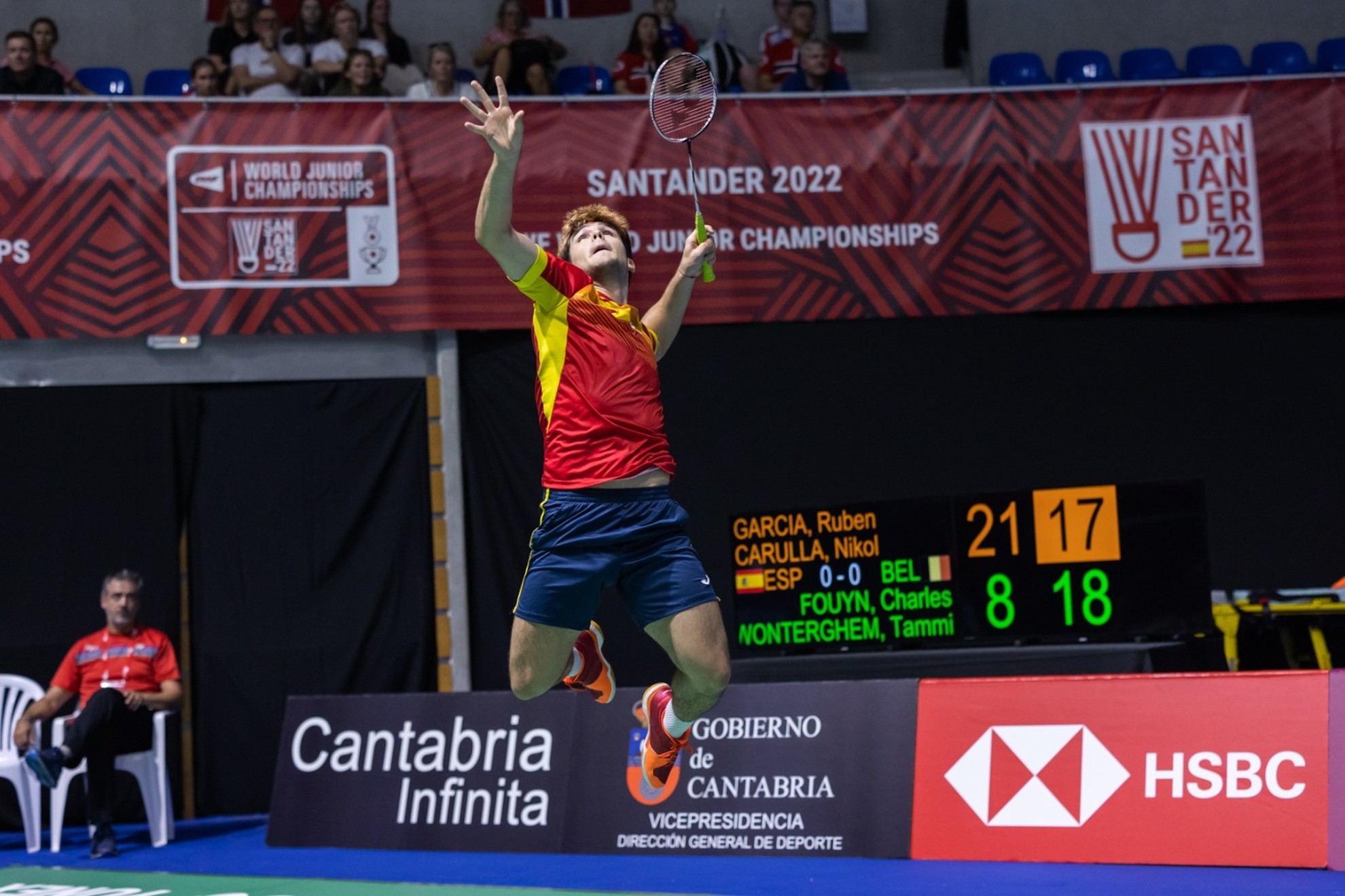 España logra ante Bélgica su tercer triunfo en el Mundial junior de ...