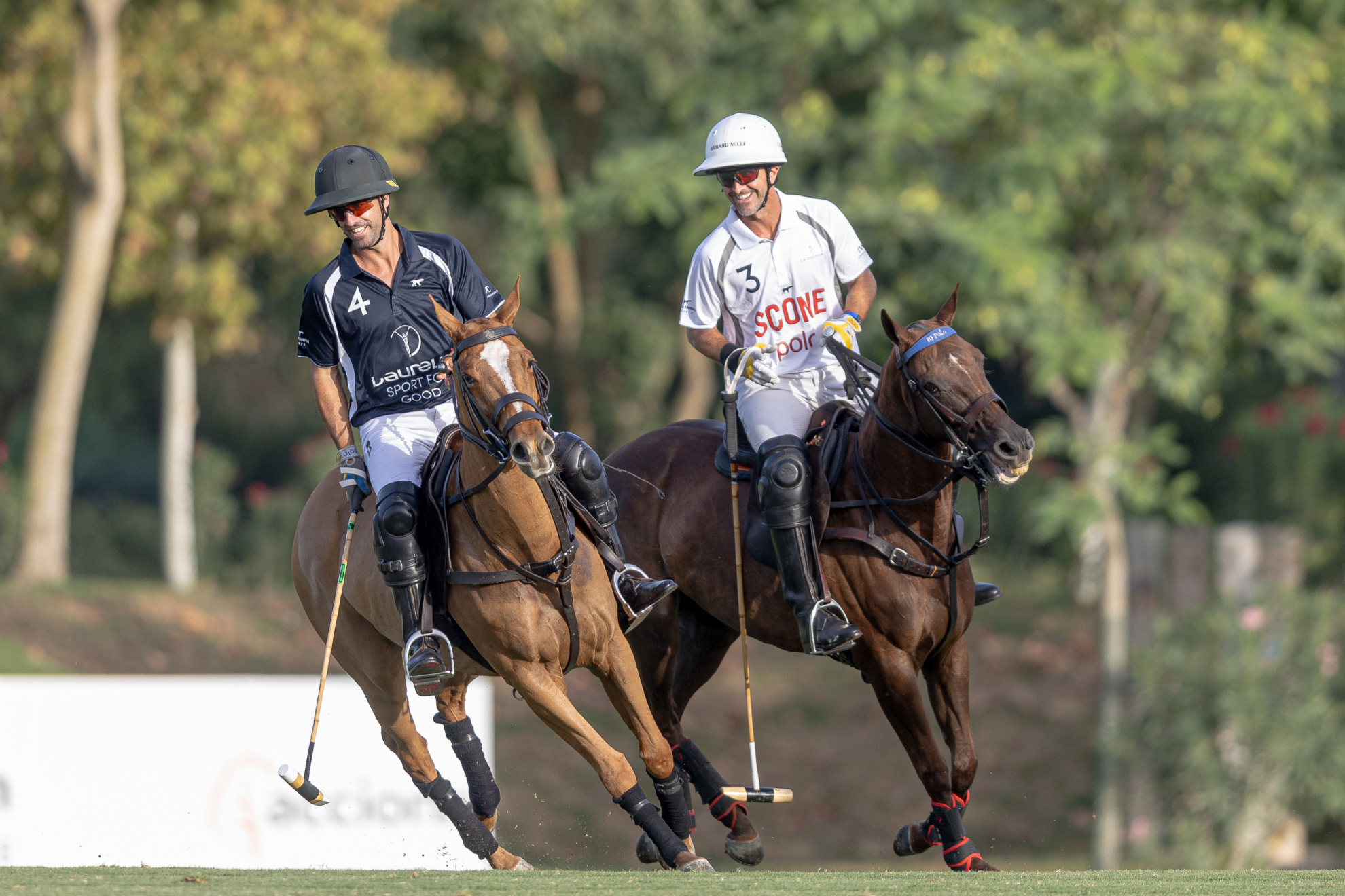 Los mejores polistas del mundo disputaron la Laureus Polo Cup en Sotogrande