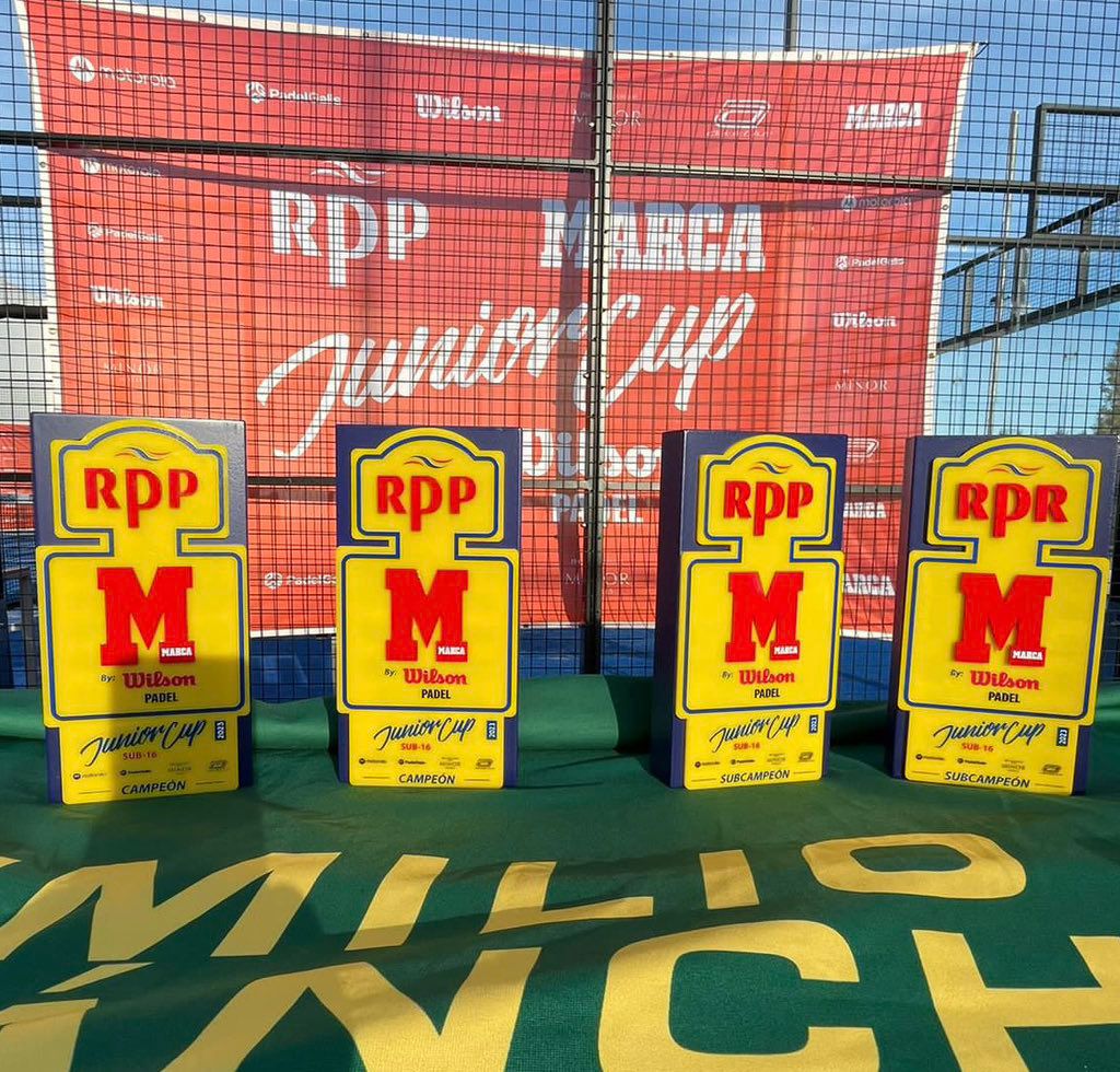 Éxito de la última prueba del RPP - MARCA Junior Cup Sub16 by Wilson ...