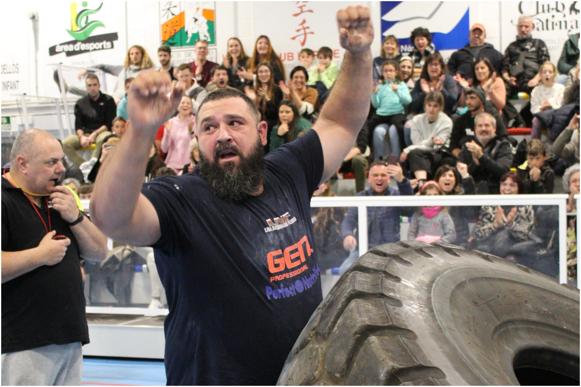 Juan Ferrer gana la Liga Nacional de Fuerza 2023, la tercera de su palmarés