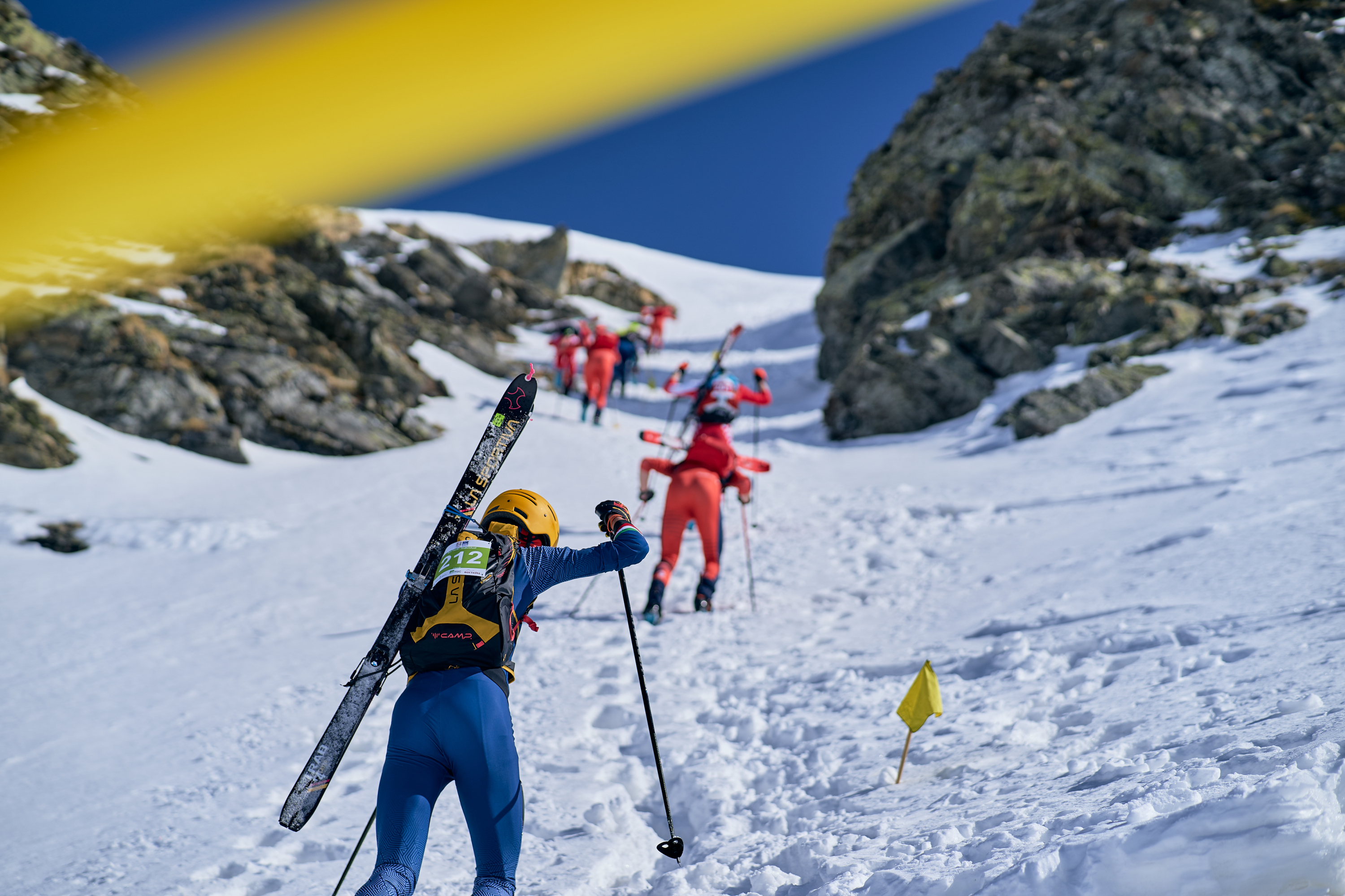Boí Taüll celebra una nueva edición de la ISMF World Cup Skimo 2024