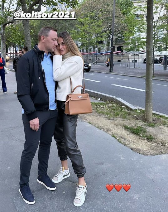 Muere a los 42 años Konstantin Koltsov, novio de la tenista Aryna Sabalenka y ex jugador de la NHL