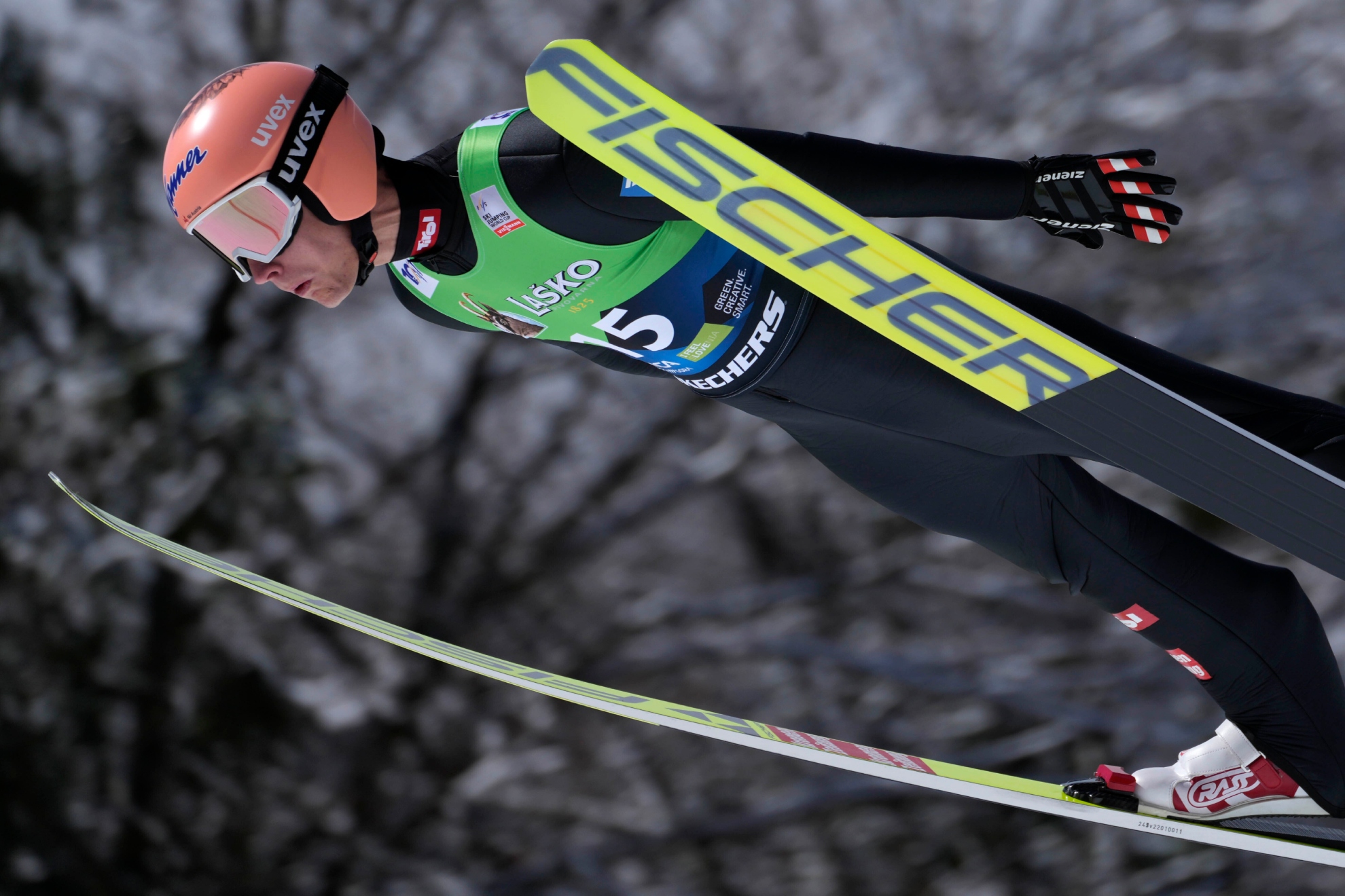 Daniel Huber gana en Planica, por delante de Prevc y Zniszczol