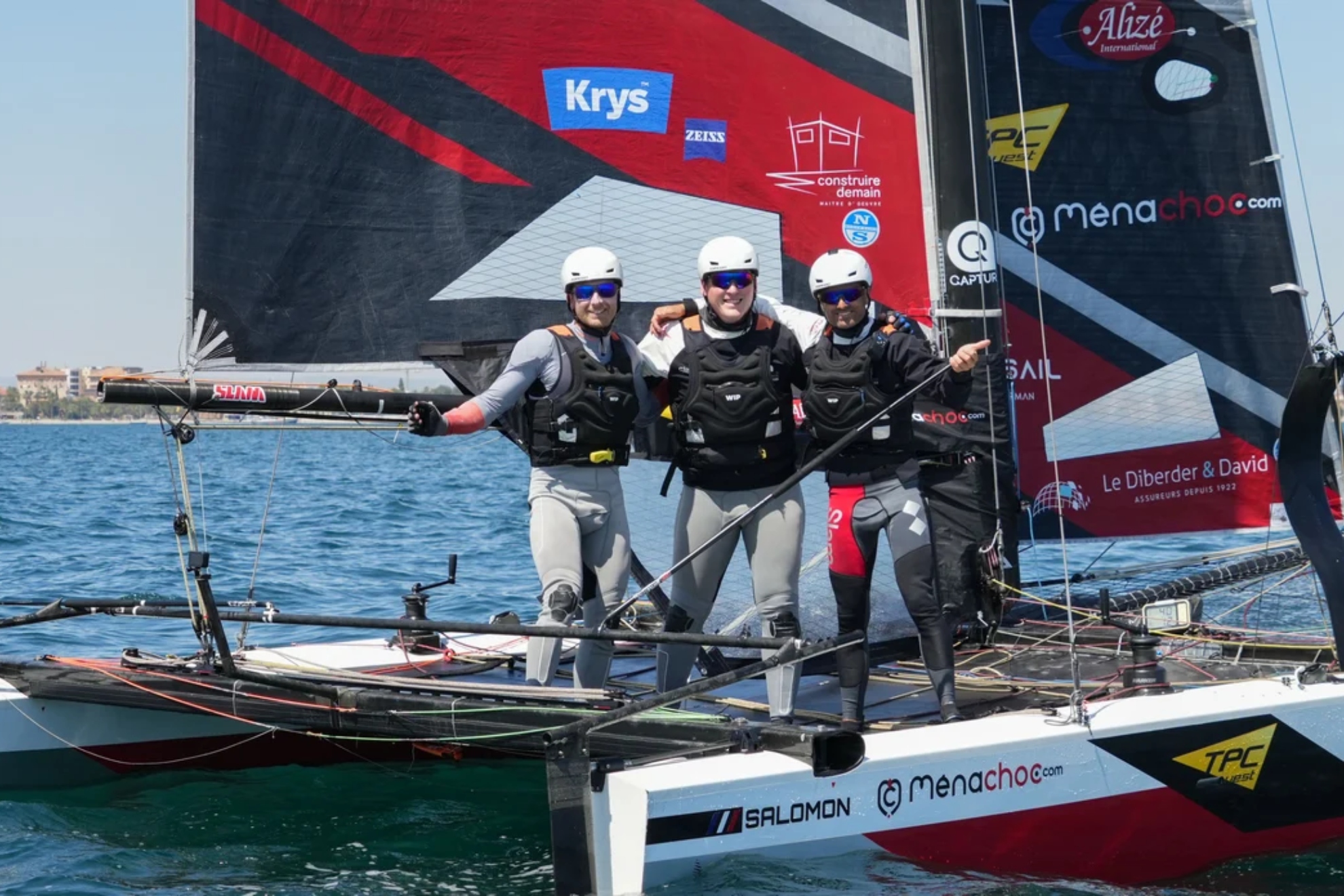 Franck Cammas se impone en el Gran Premio Costa Cálida de ETF26