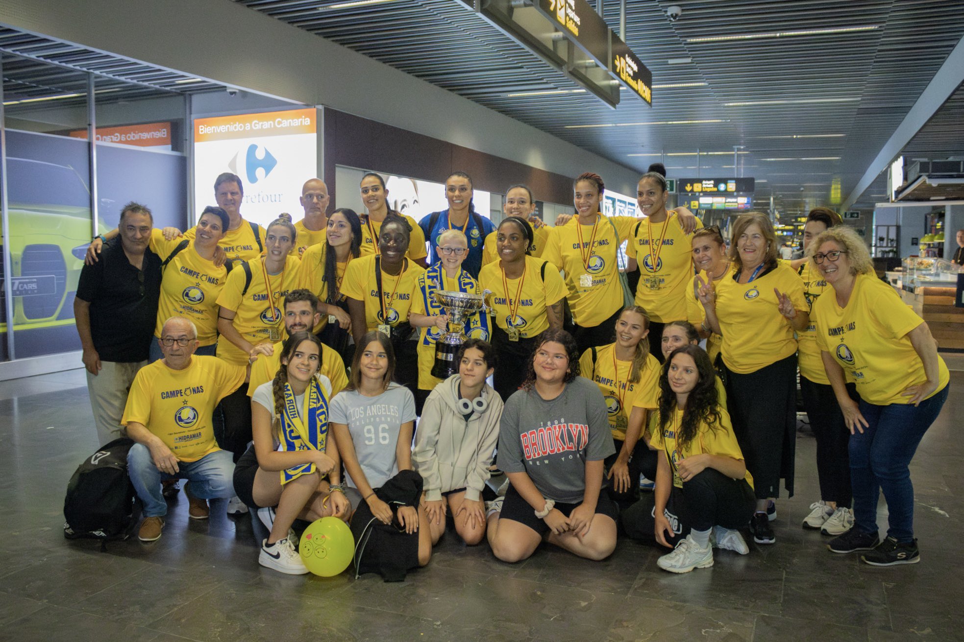 Andrea Arocha, del Hidramar Gran Canaria: "Teníamos muy claro que nos ...