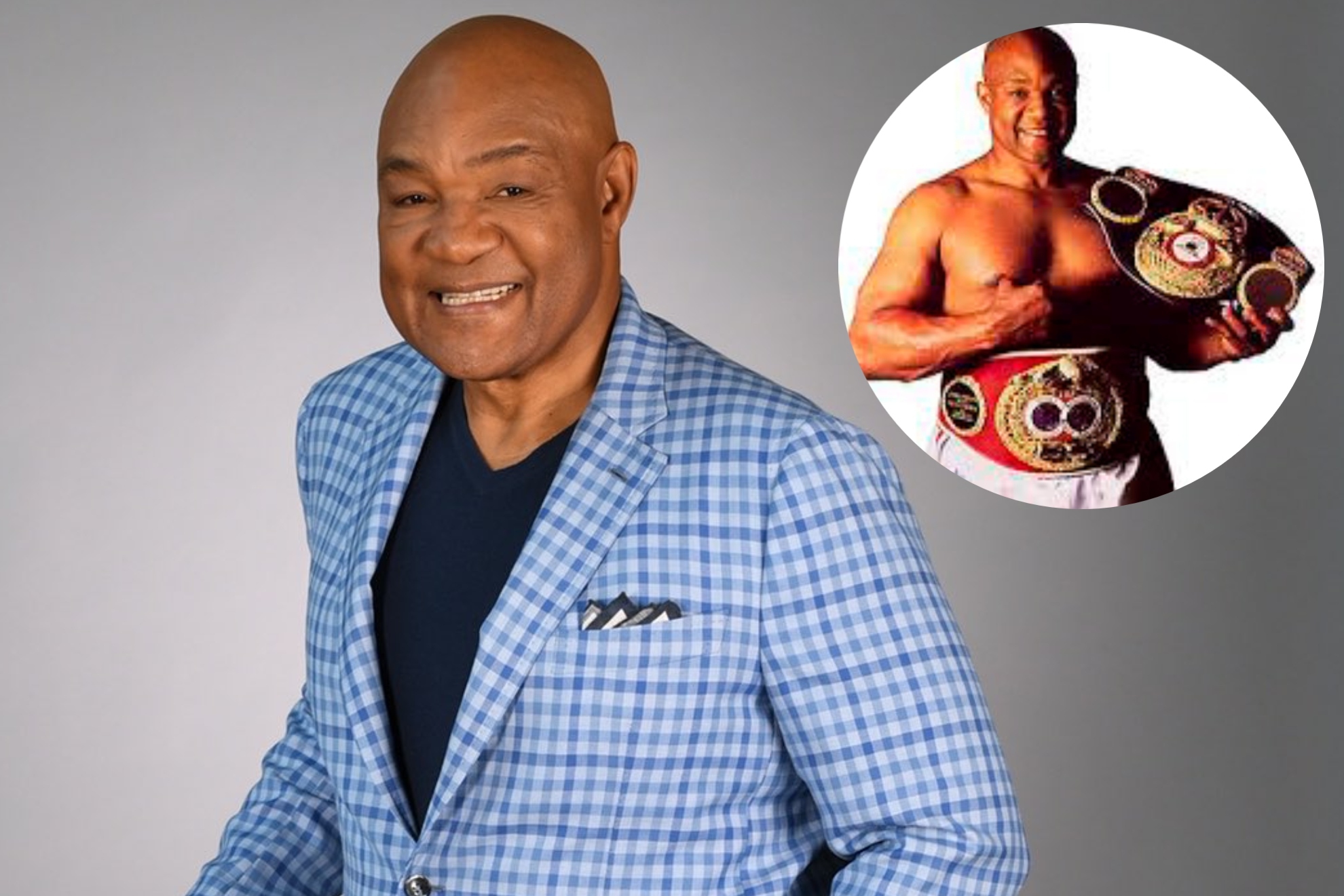 George Foreman, demandado por una familiar por abusar sexualmente de ...
