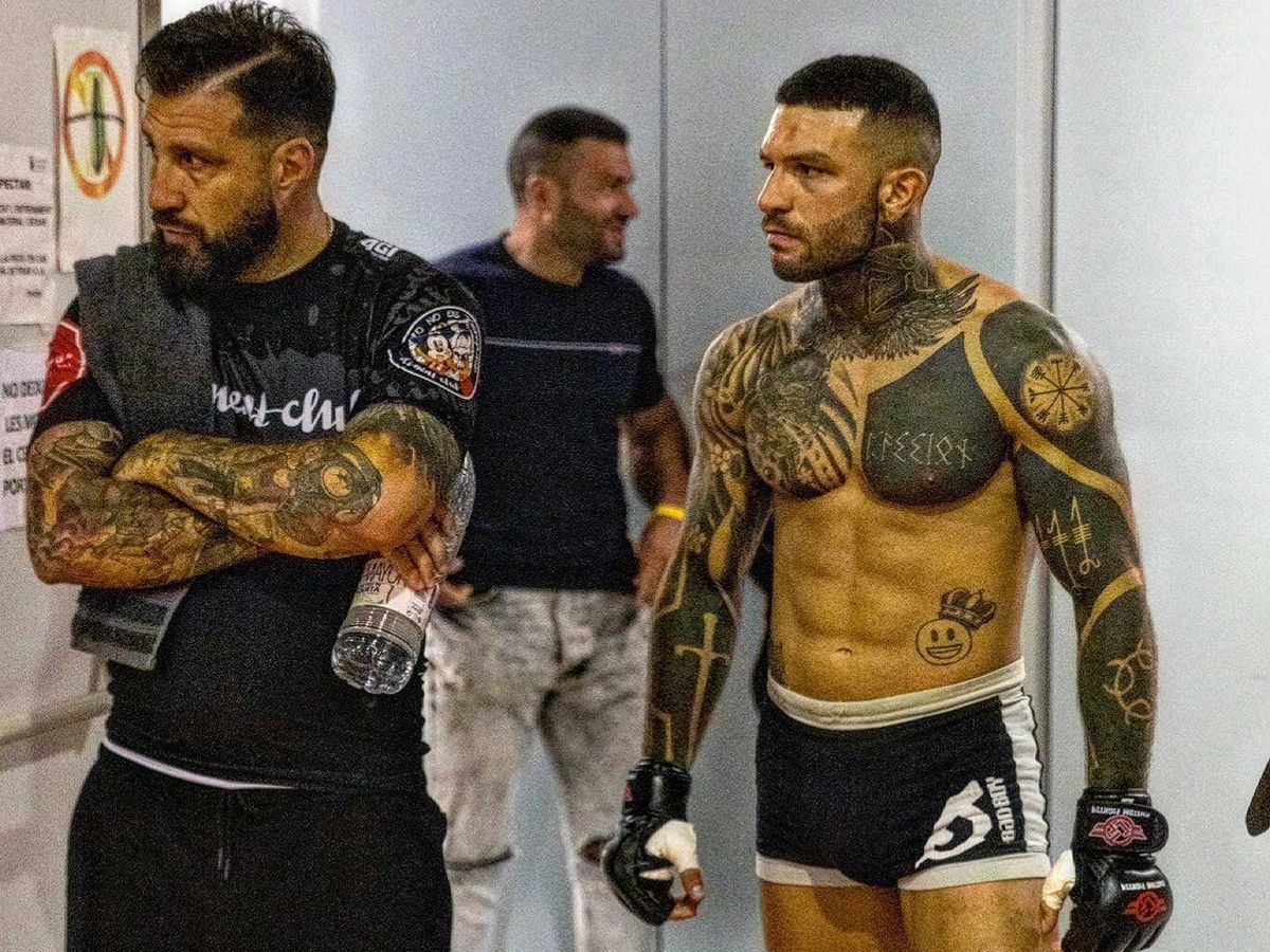 Franco Tenaglia, el Rey de la calle: "Me encantaría pelear con McGregor ...