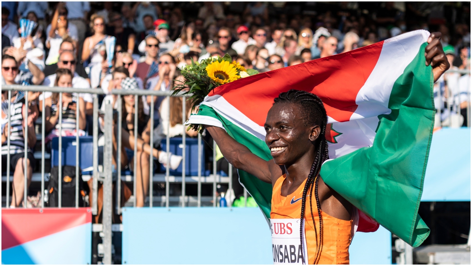 Victorias de Cheptegei, Niyonsaba y Taye en Eugene, sin récords mundiales