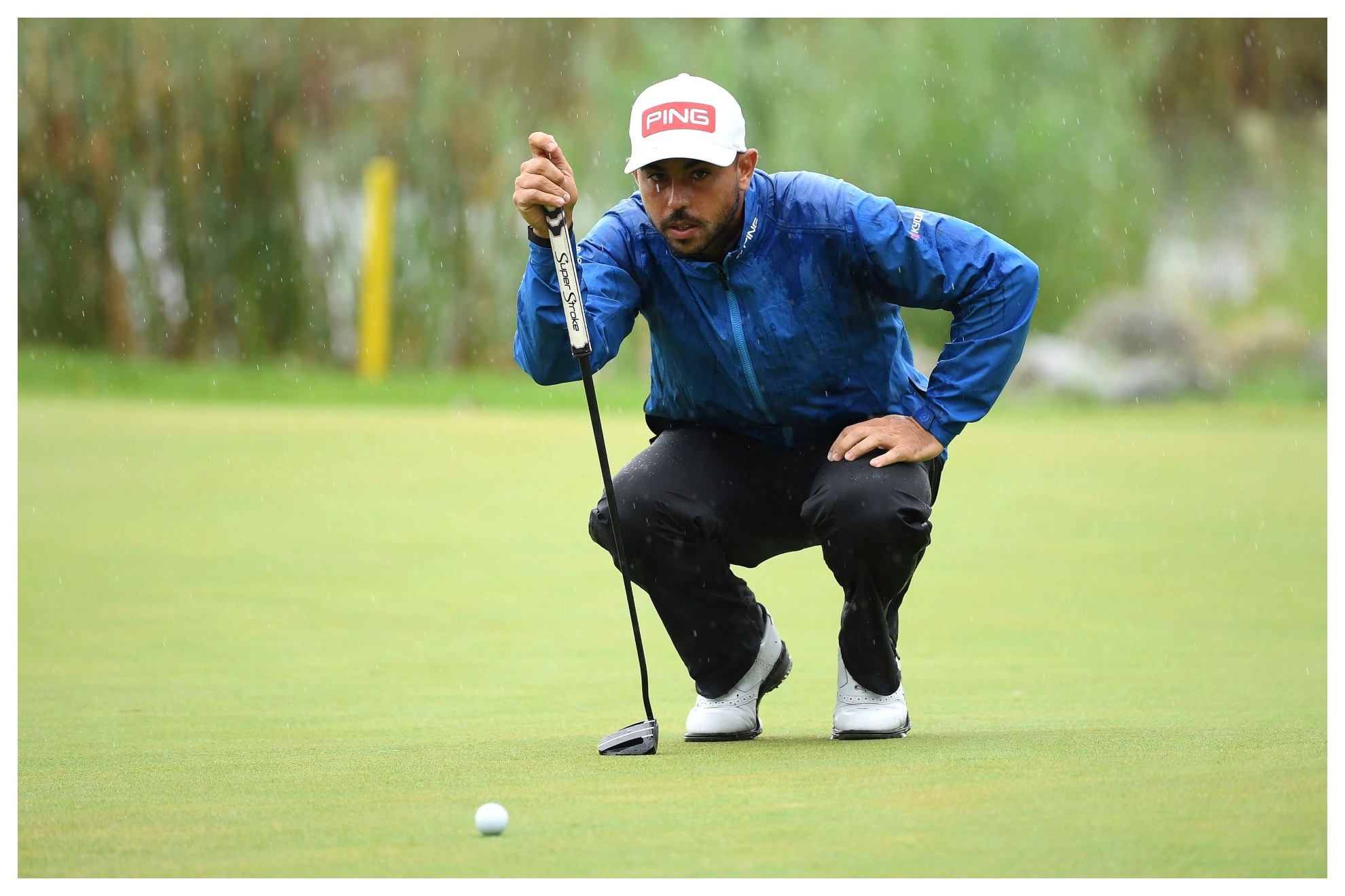 Mansell se escapa en el Dunhill Links, con Sebas García en plena remontada