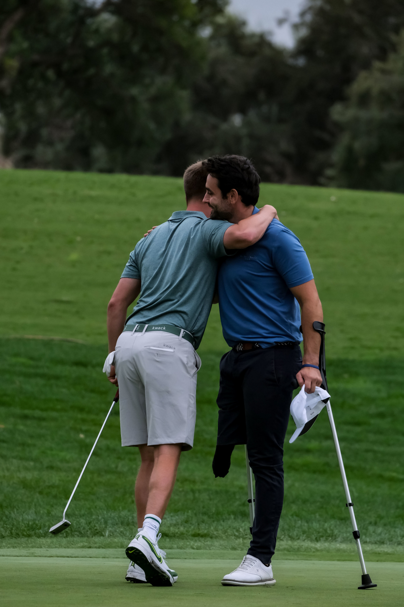 Kipp Popert exhibe su dominio en el G4D Tour con su triunfo en Valderrama