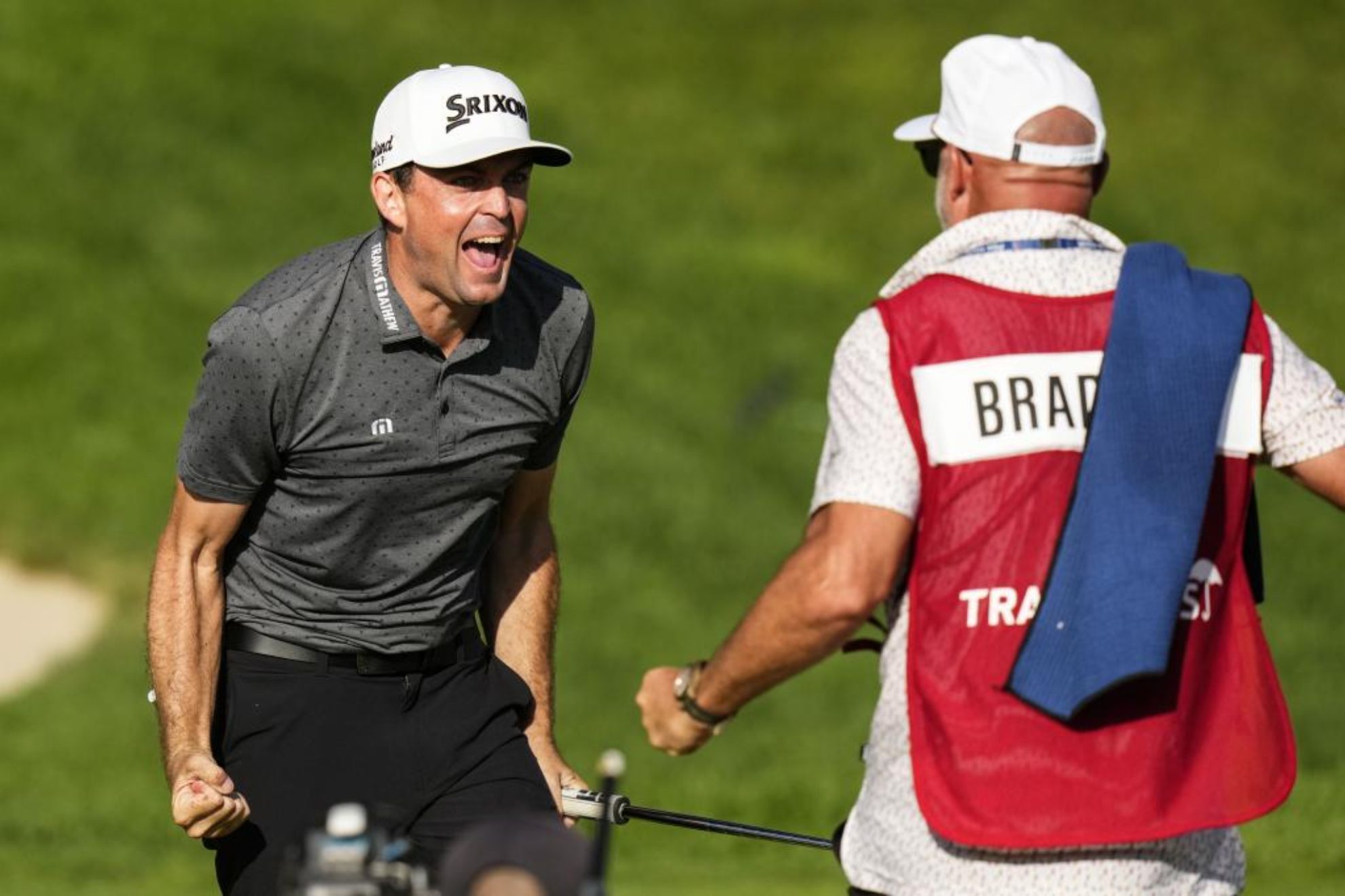 Keegan Bradley se toma la revancha en el Travelers