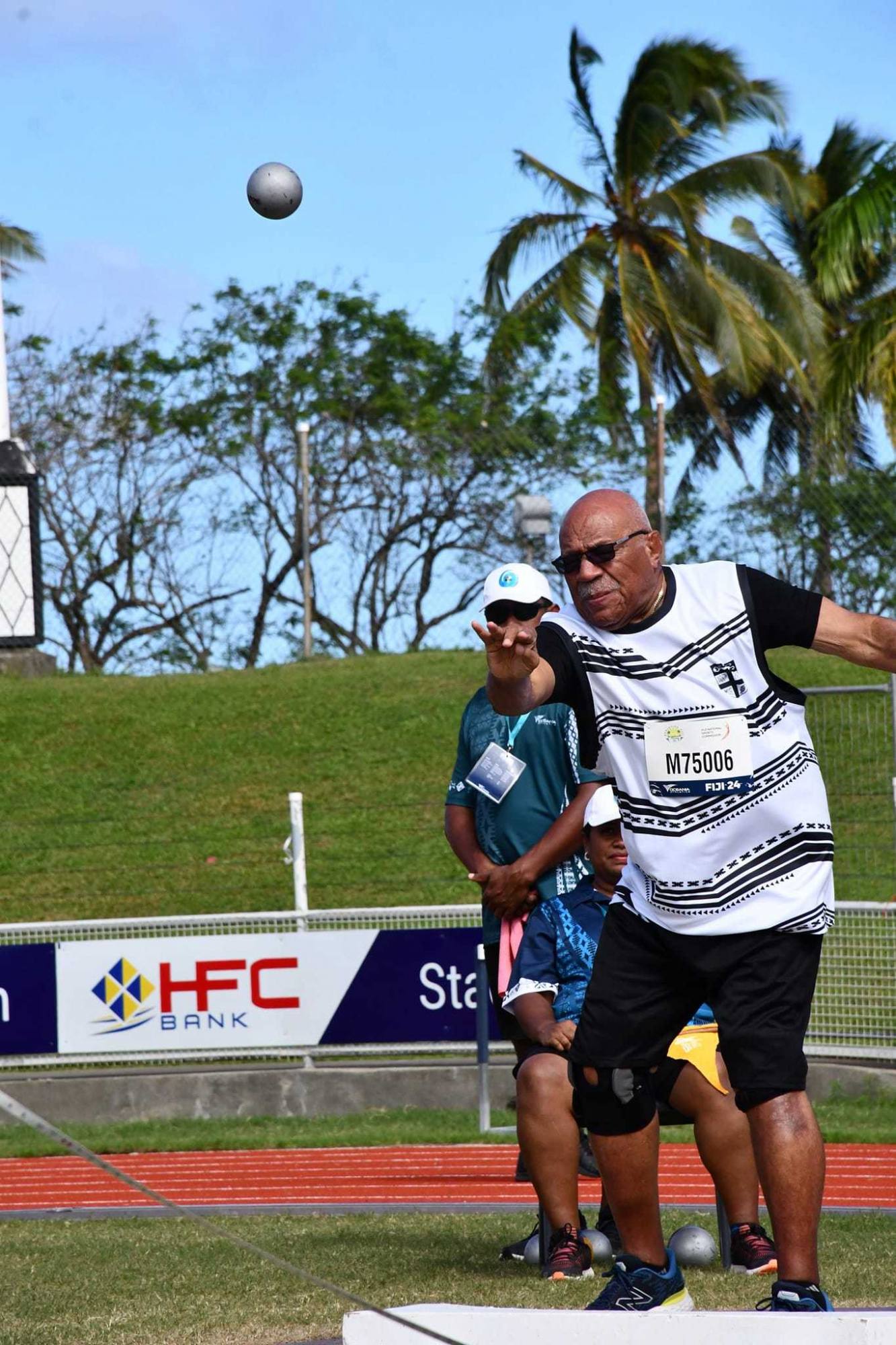 El primer ministro de Fiji, ¡¡¡bronce en peso en el campeonato de ...