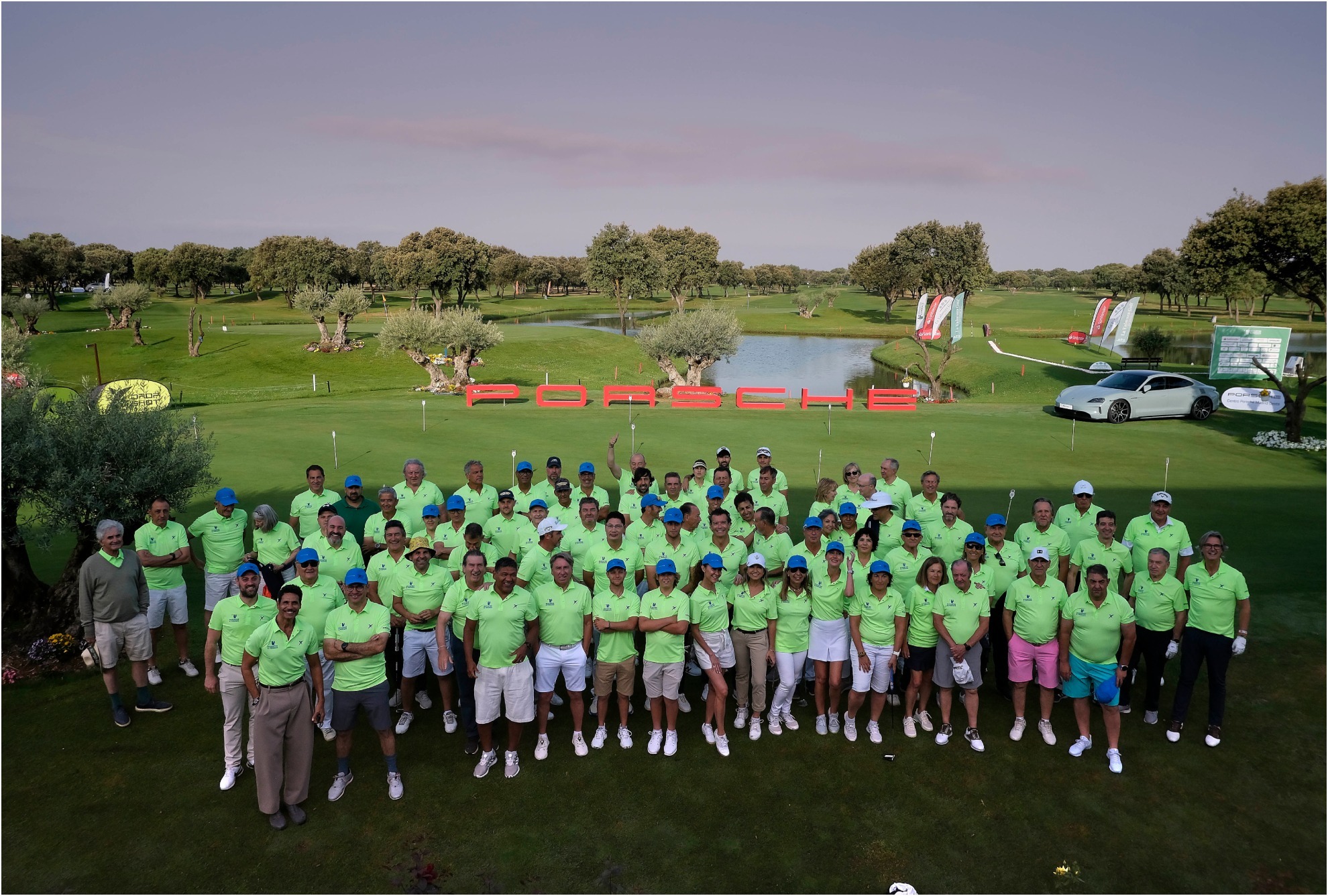 Éxito del II Torneo benéfico Schuster & Friends disputado en Salamanca