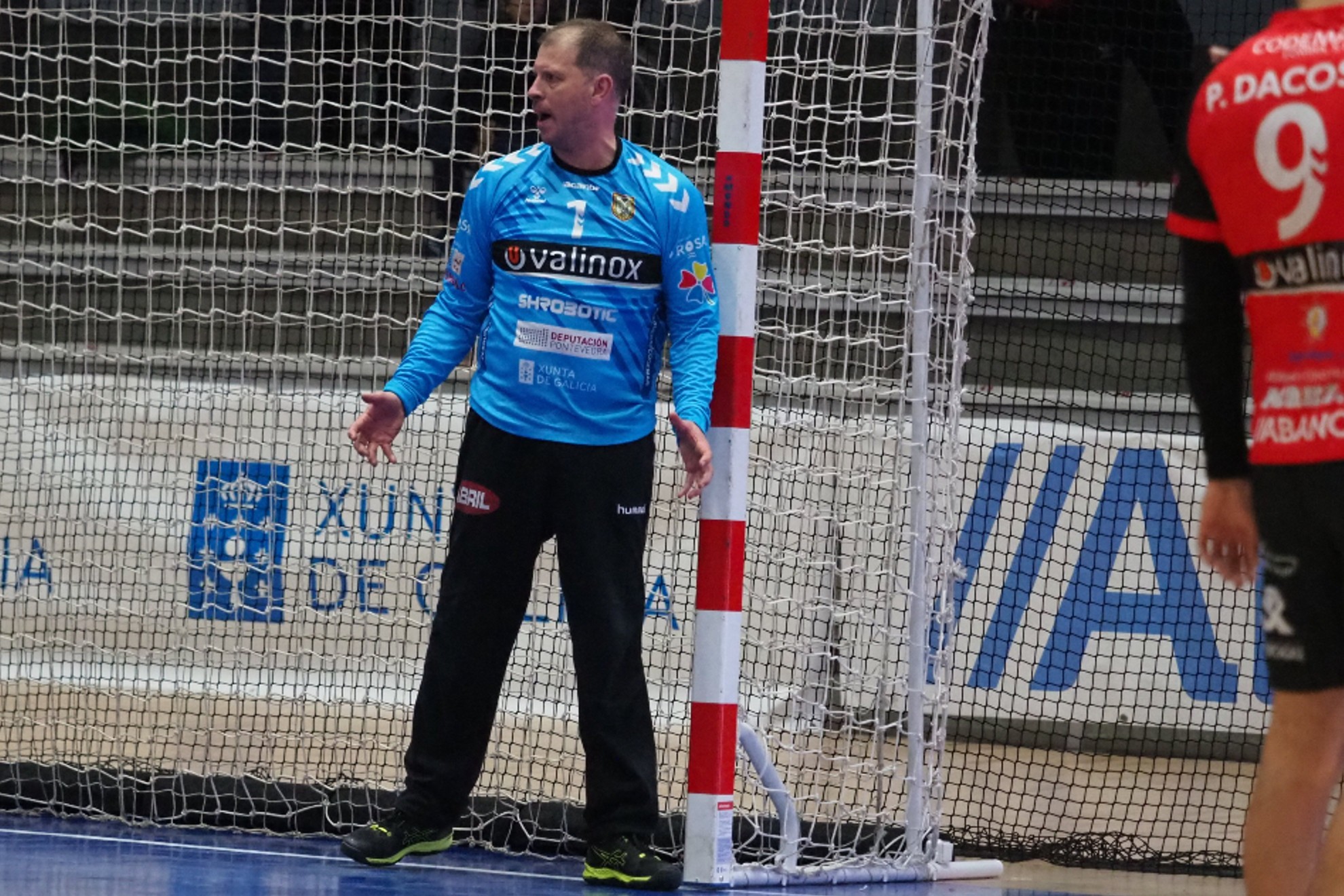 Javi Díaz, el segundo jugador con más partidos en la Asobal, anuncia su ...