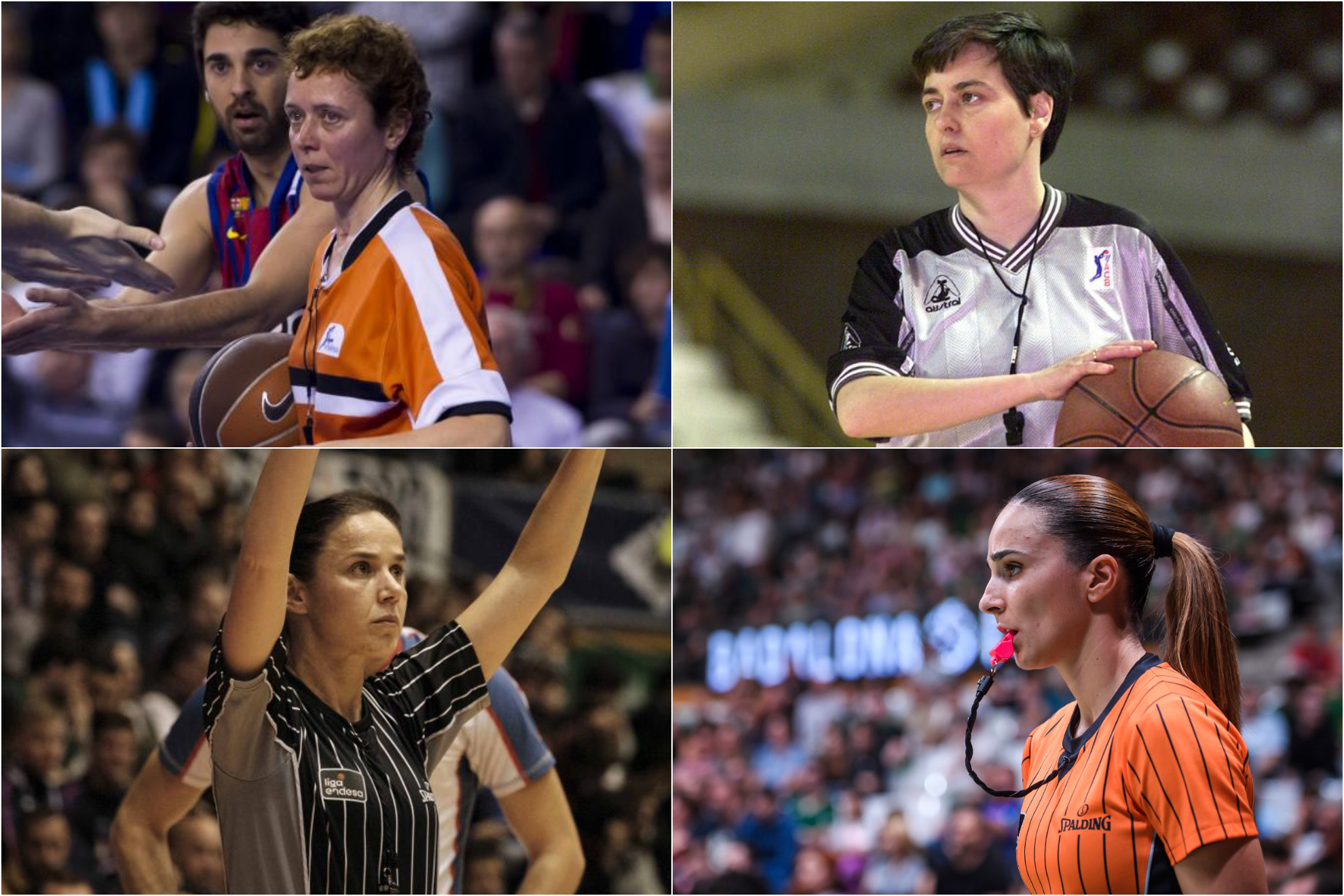 Árbitras en la ACB: tres décadas de lucha y conquistas