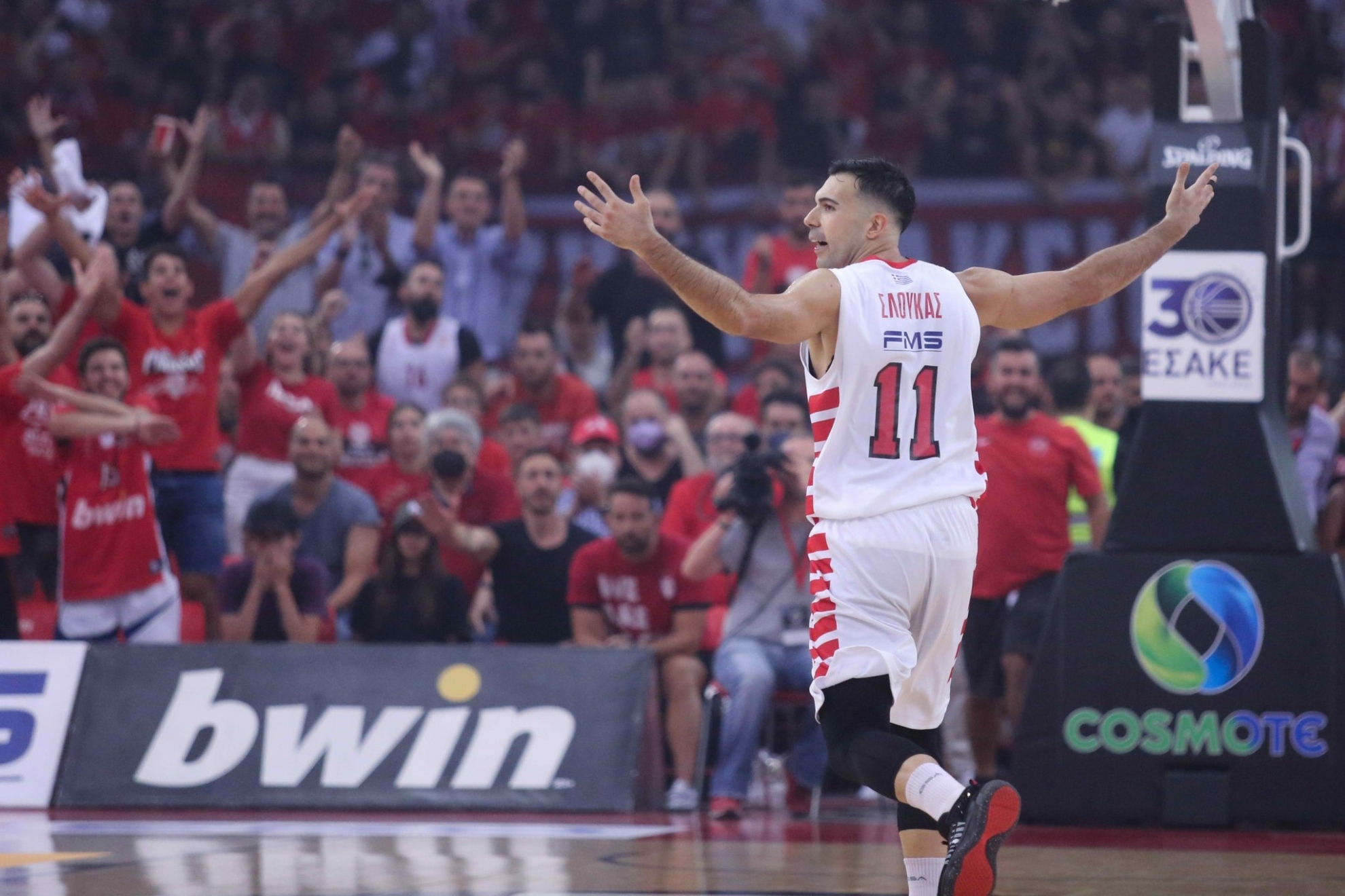 Sloukas se marcha de Olympiacos y está en el mercado
