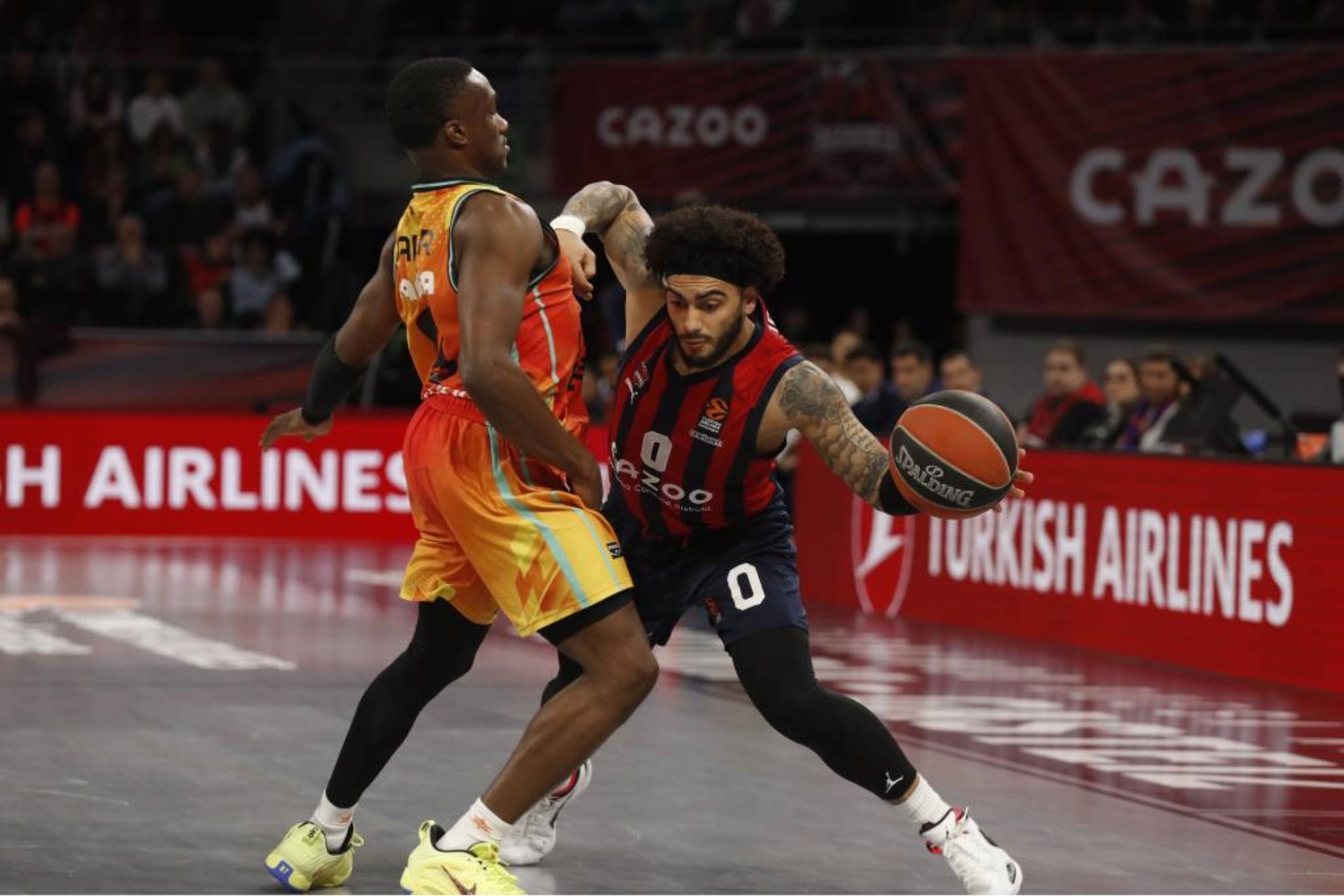 Harper acepta la propuesta del club y seguirá en el Valencia Basket