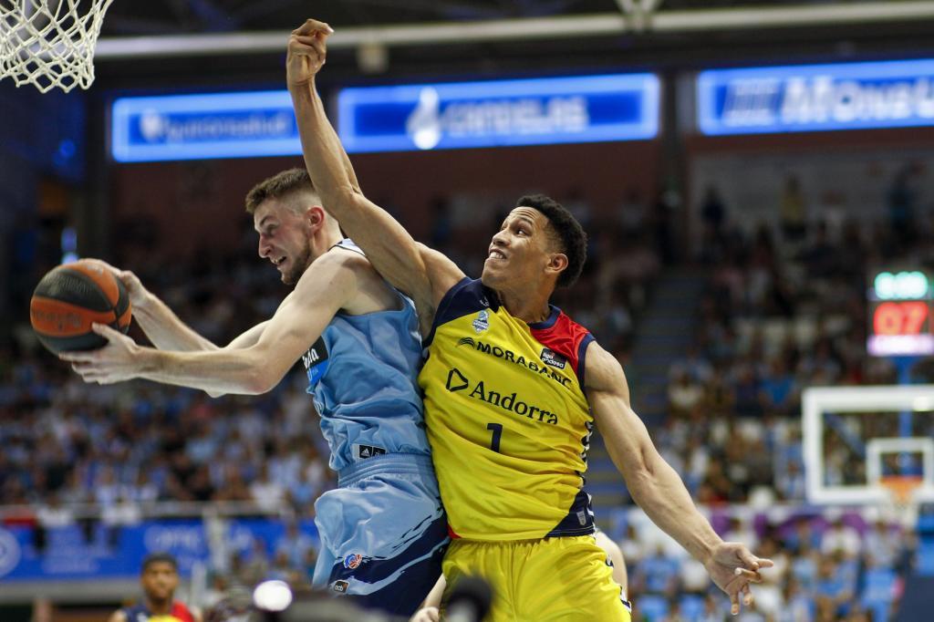 El Río Breogán doblega al MoraBanc Andorra y certifica su permanencia