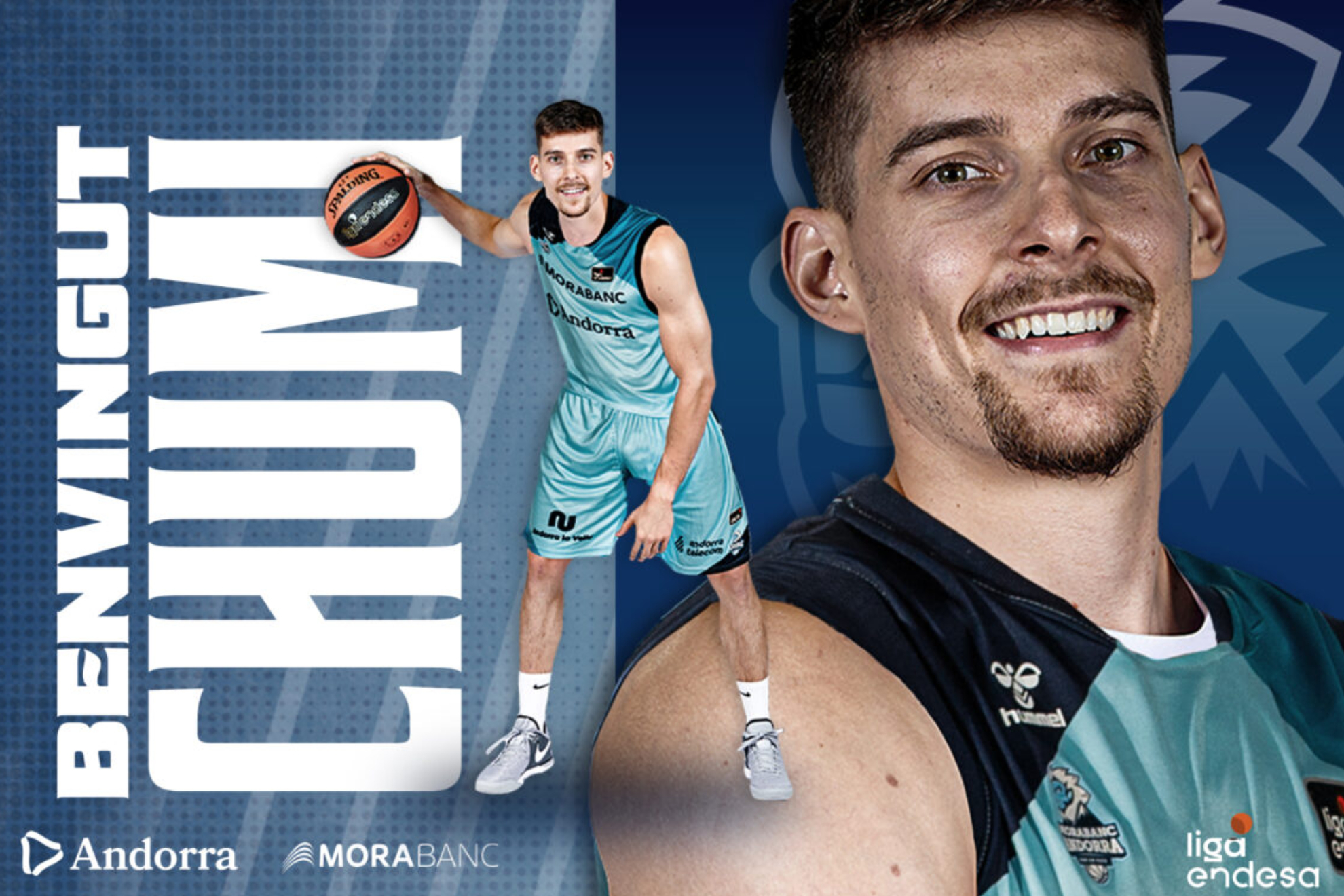 Chumi Ortega, primer fichaje del MoraBanc Andorra