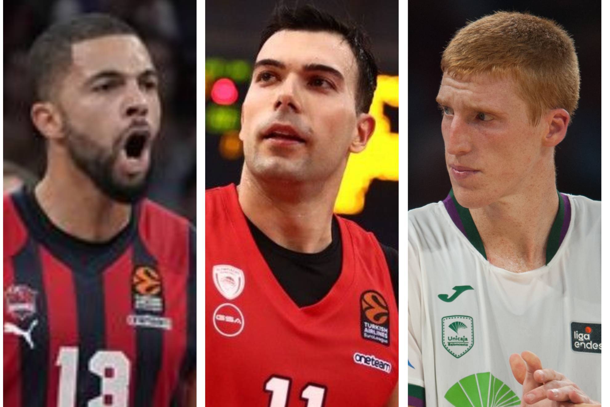 La tripleta de bases que desea el Real Madrid: Thompson, Alberto Díaz y ...