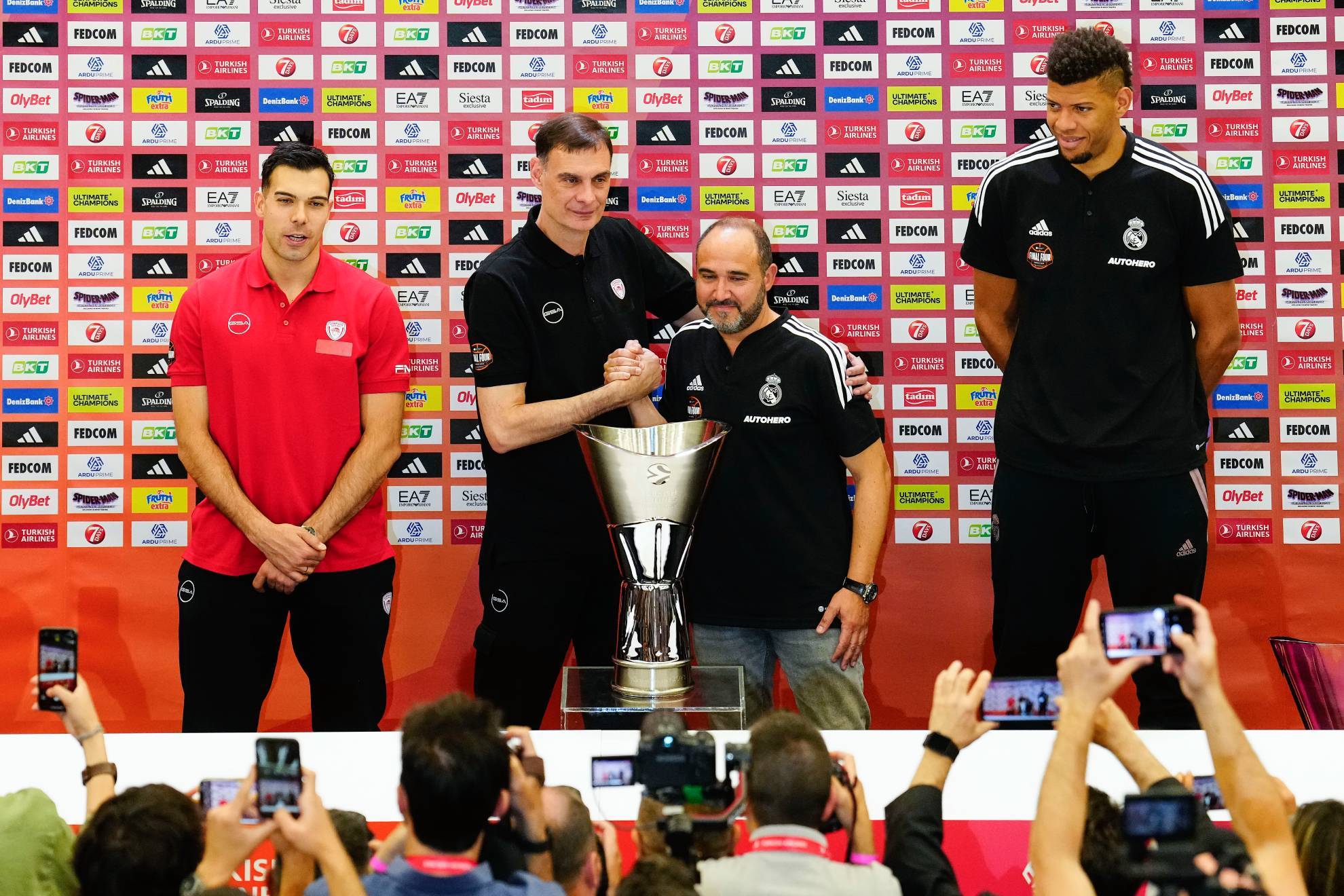 Olympiacos - Real Madrid: horario y dónde ver hoy en TV y online la ...