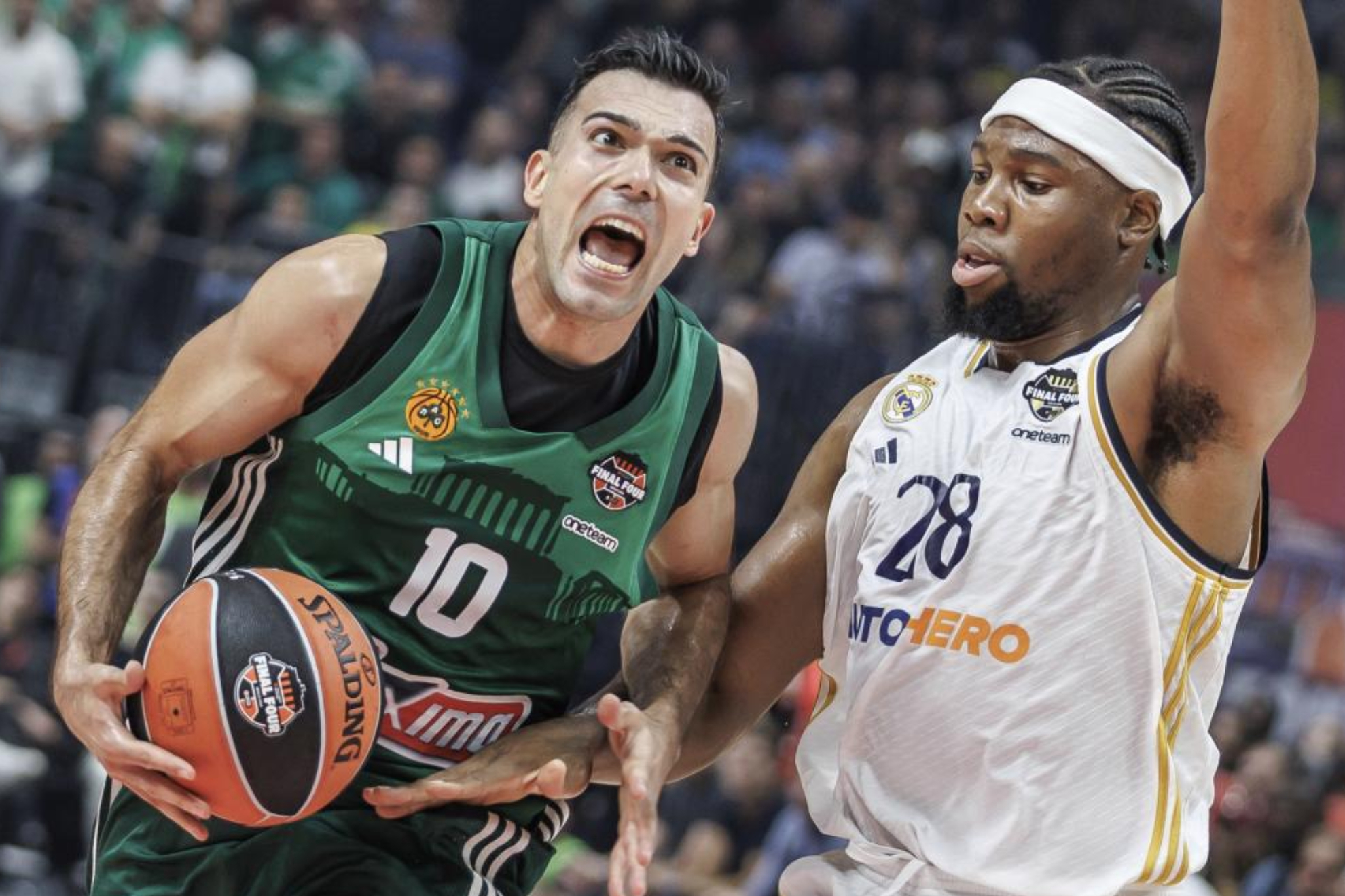 Sloukas aparta al Real Madrid del trono y frustra el sueño de la Duodécima