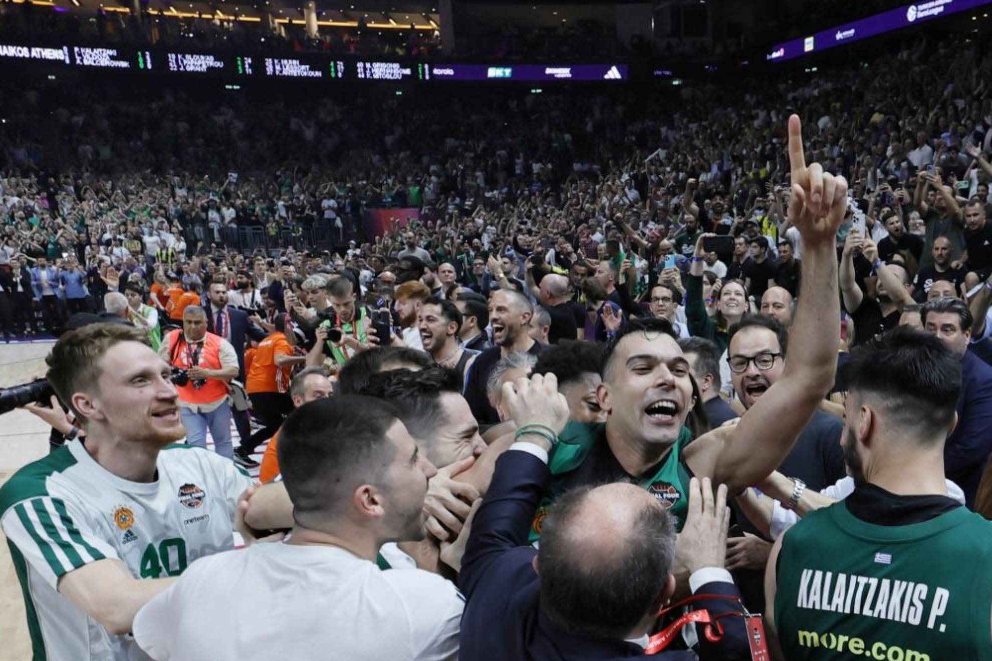 Sloukas se adueña de la final y es el MVP