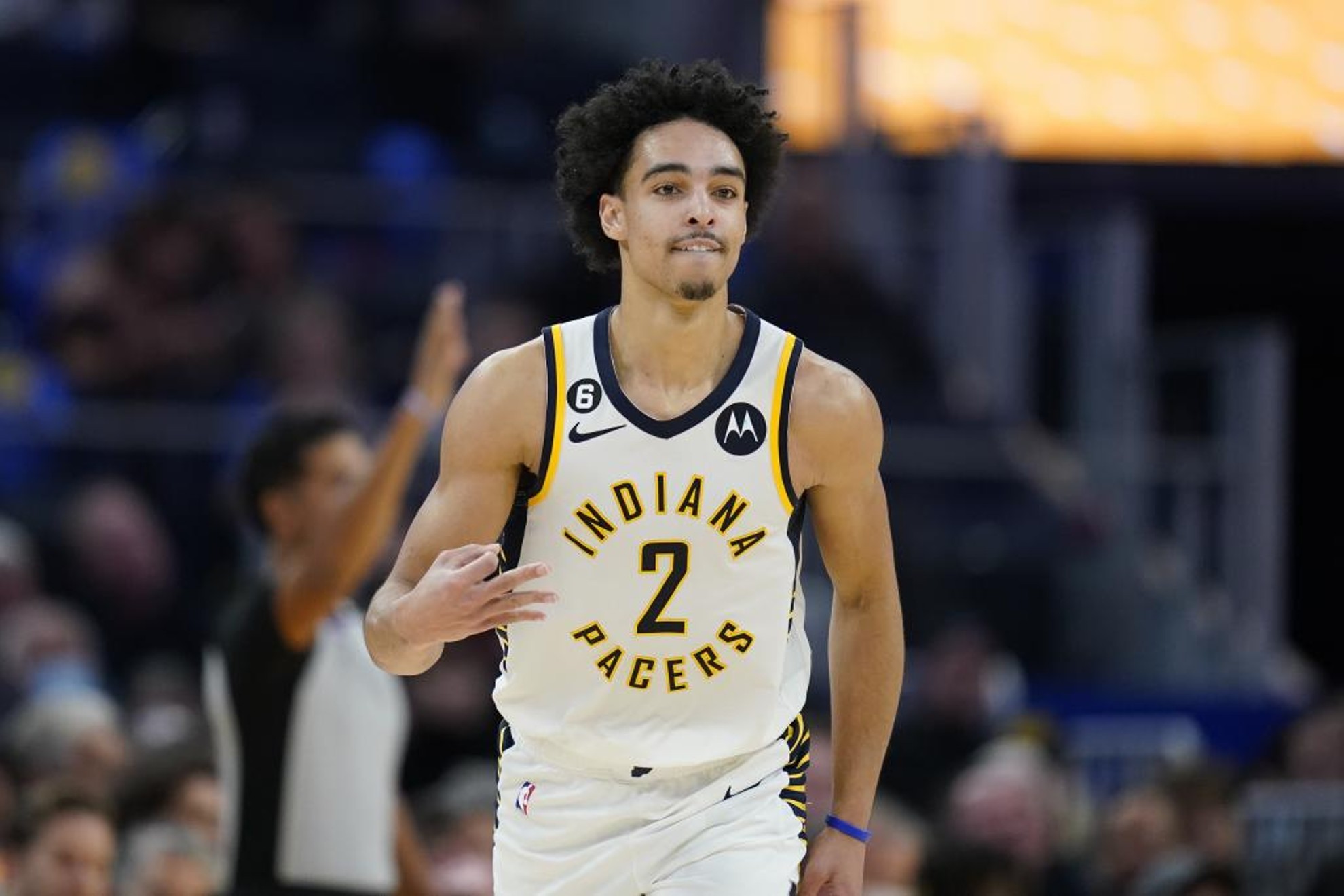 Andrew Nembhard, el rookie que tumbó a los campeones y que se cuela en ...