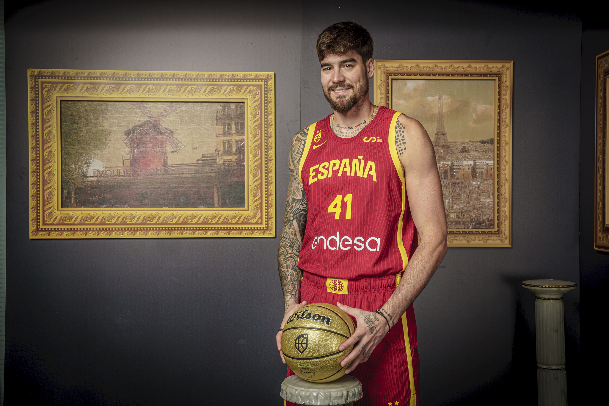 Juancho Hernangómez, el 10 de España: heredero de un número de leyenda