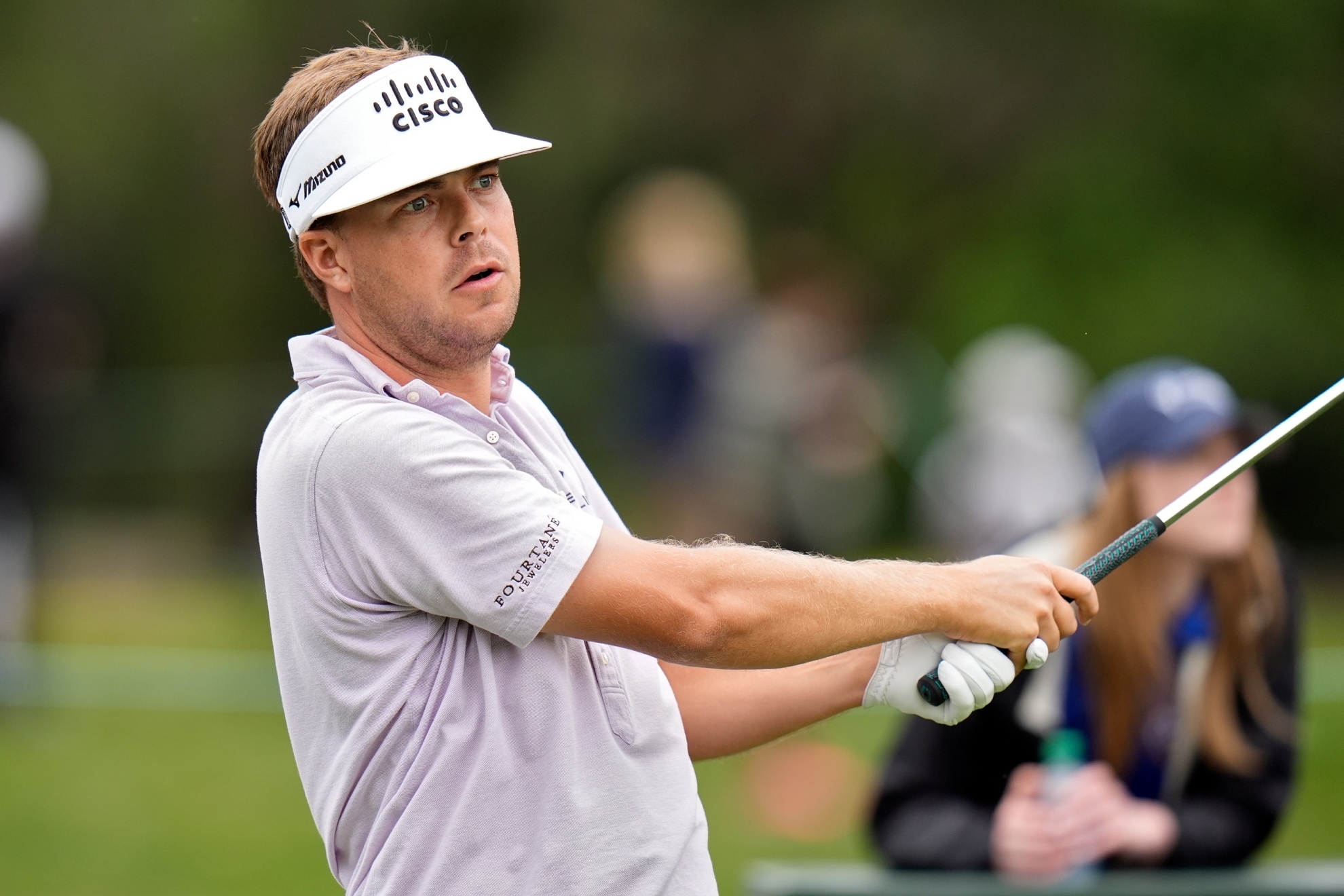 Este sublime eagle en el 18 coloca a Keith Mitchell al mando del ...