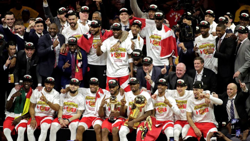 Un año del anillo de los 'Spanish' Raptors: una franquicia que hizo ...