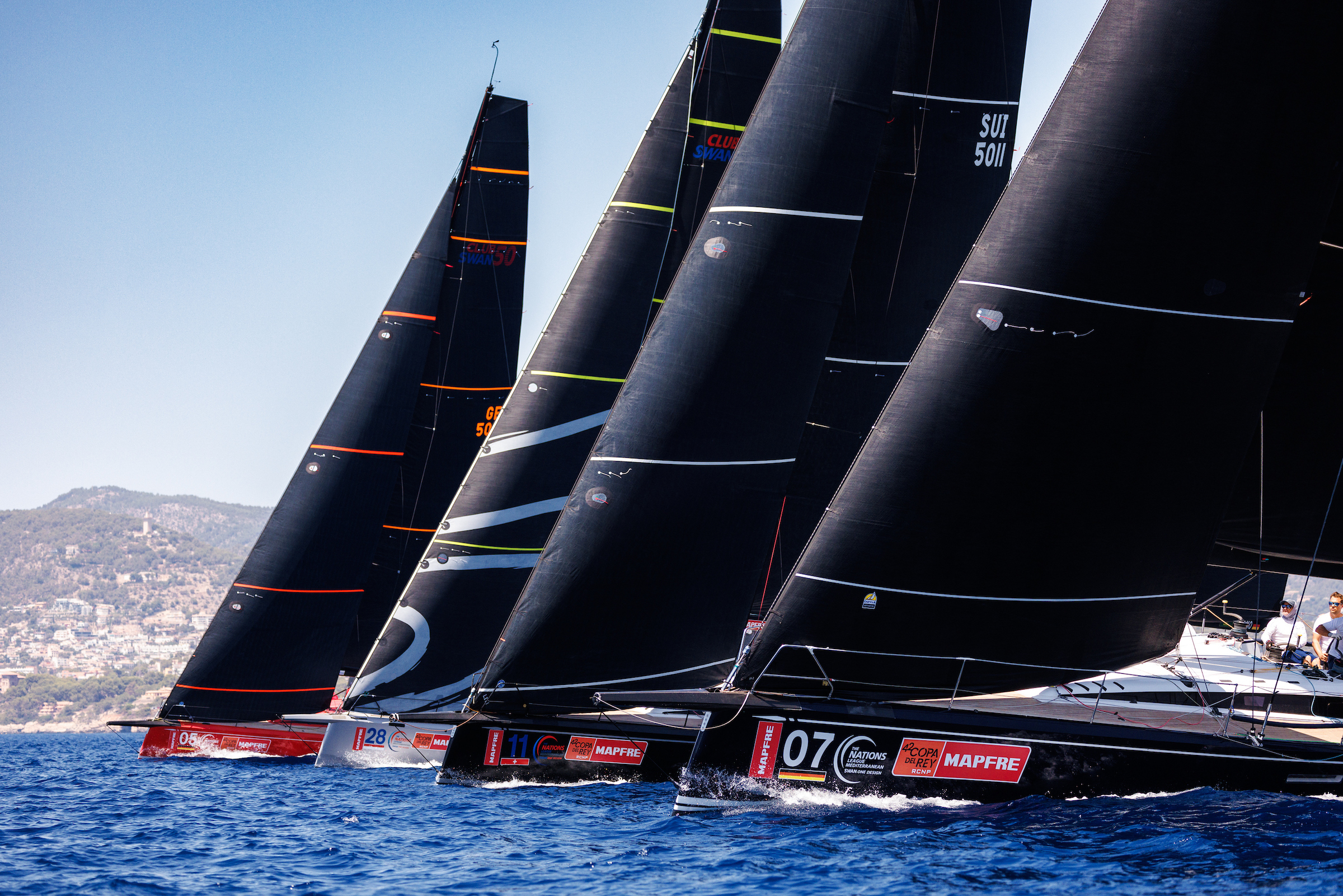 La bahía de Palma será el epicentro de la vela de crucero en la Copa ...