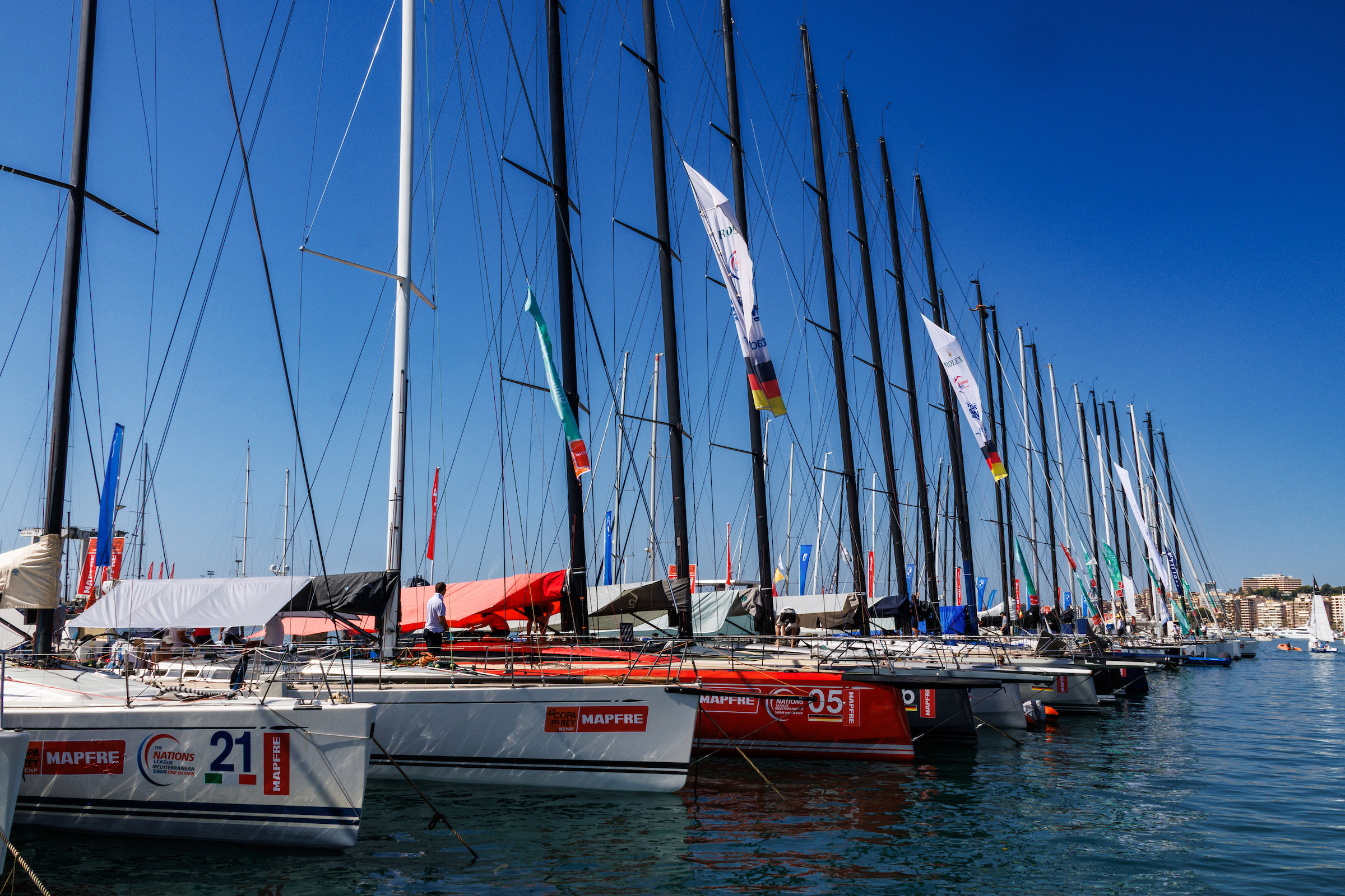La bahía de Palma será el epicentro de la vela de crucero en la Copa ...