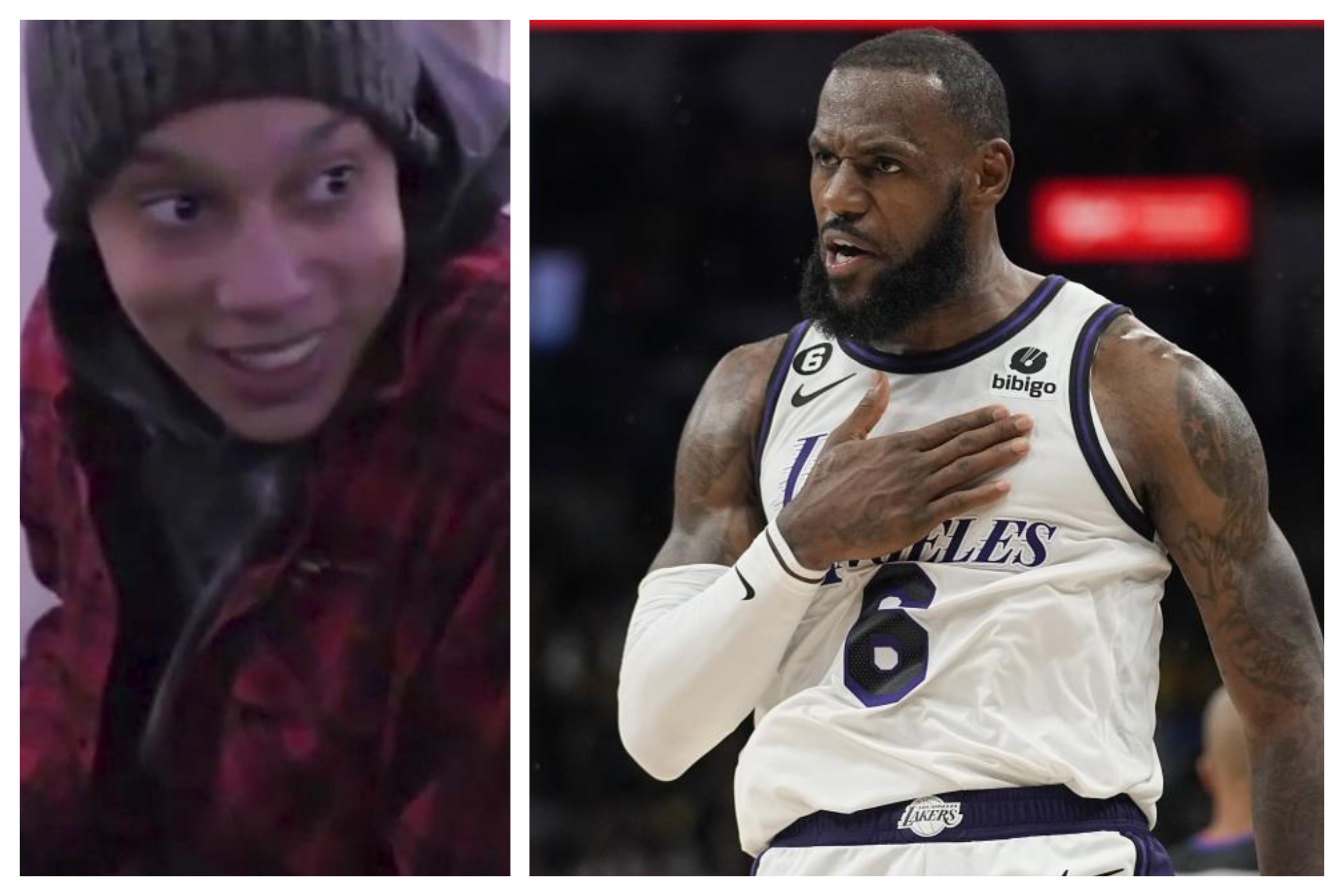 LeBron James sobre Brittney Griner: "Es un gran día para nosotros"