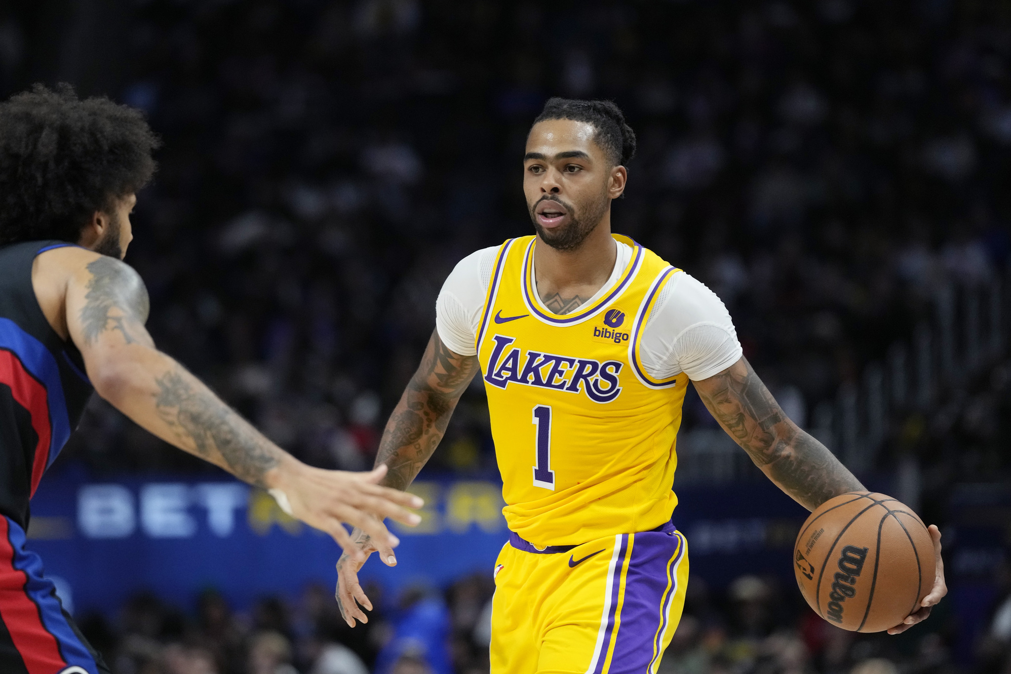 LeBron y Davis cambian la cara de los Lakers