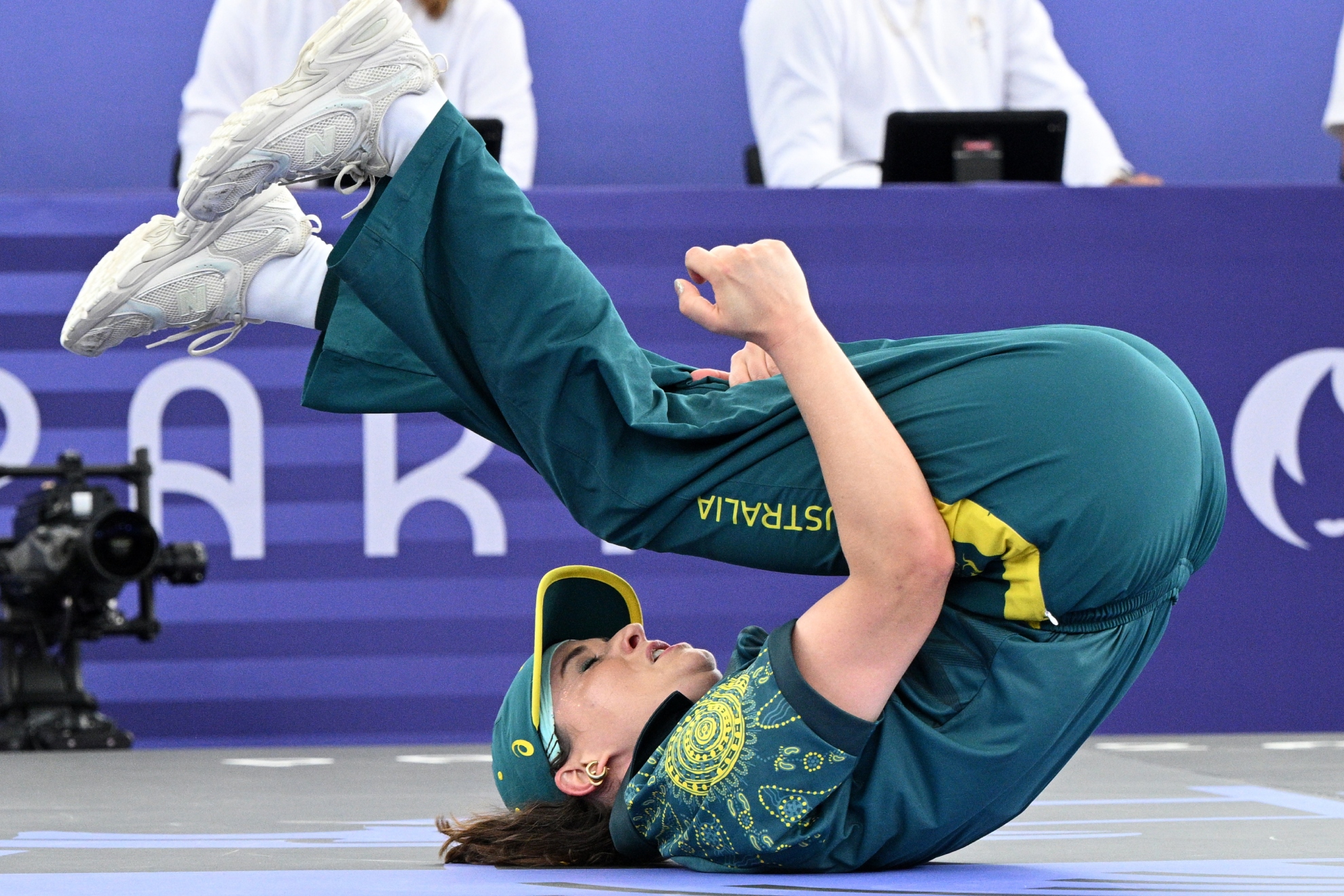 La polémica sigue con el baile en breakdance en los Juegos Olímpicos de ...