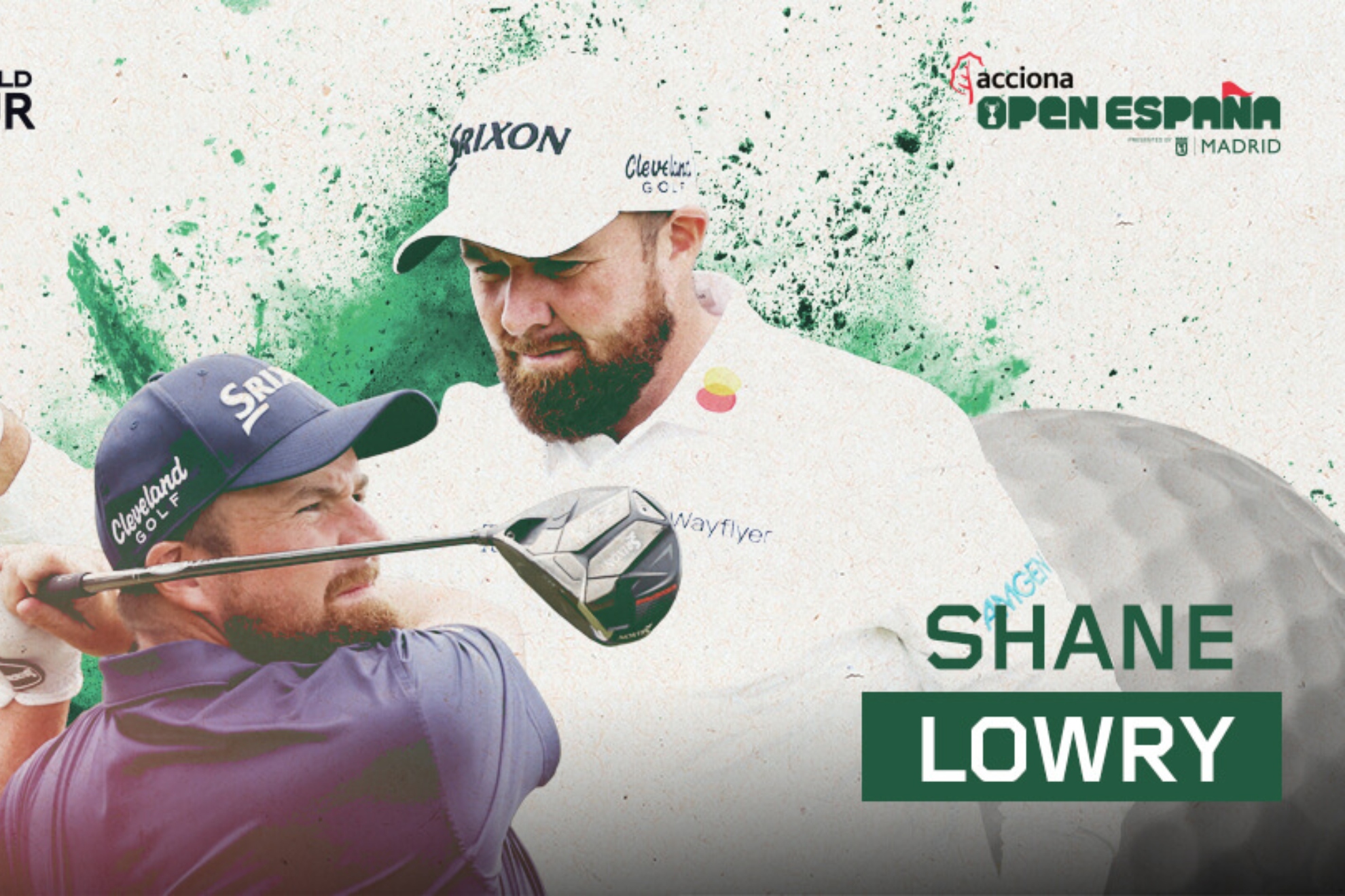 Shane Lowry estará en el ACCIONA Open de España