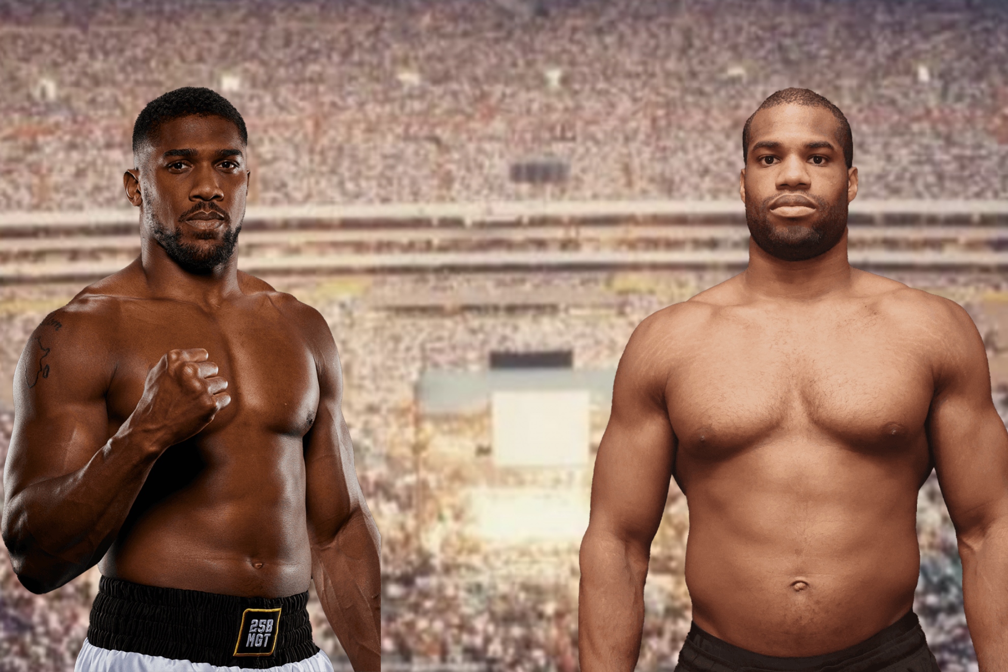 El Joshua vs. Dubois buscará el récord de asistencia a Wembley... pero ...