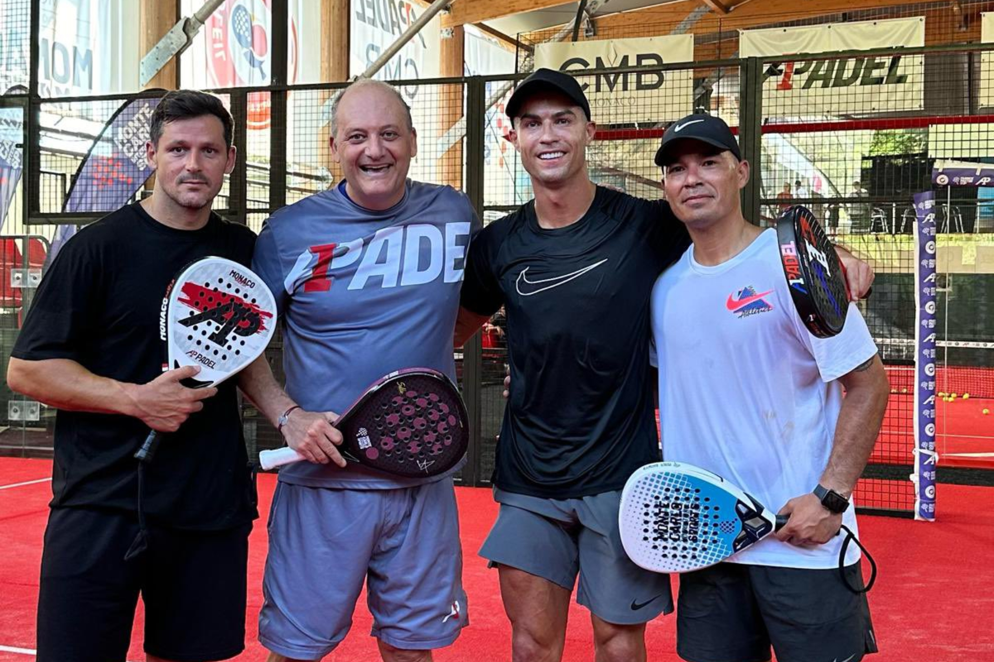 A1 Padel tiene un nuevo 'fichaje': Cristiano Ronaldo