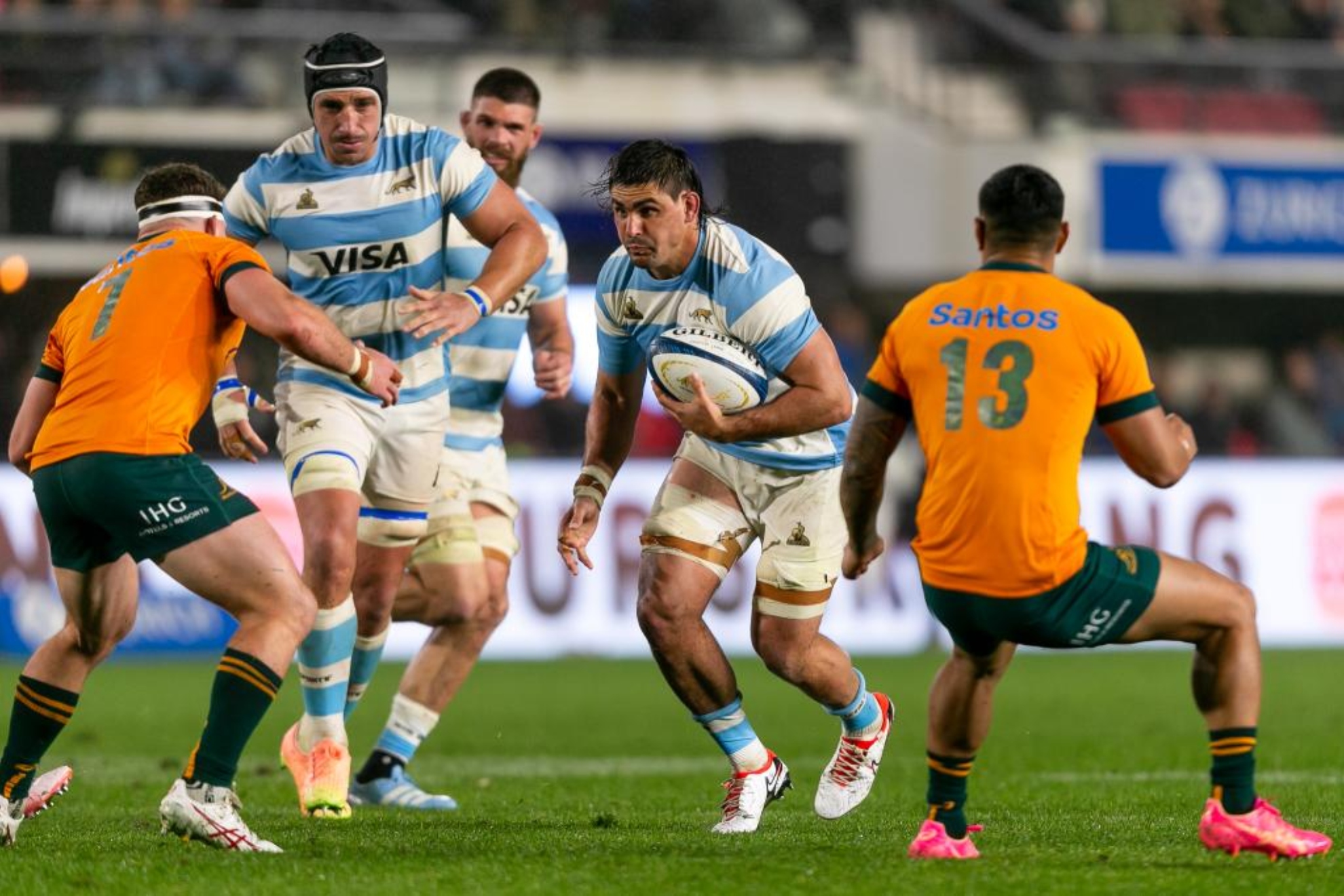 Australia gana a Argentina en la última jugada y le priva de un triunfo ...