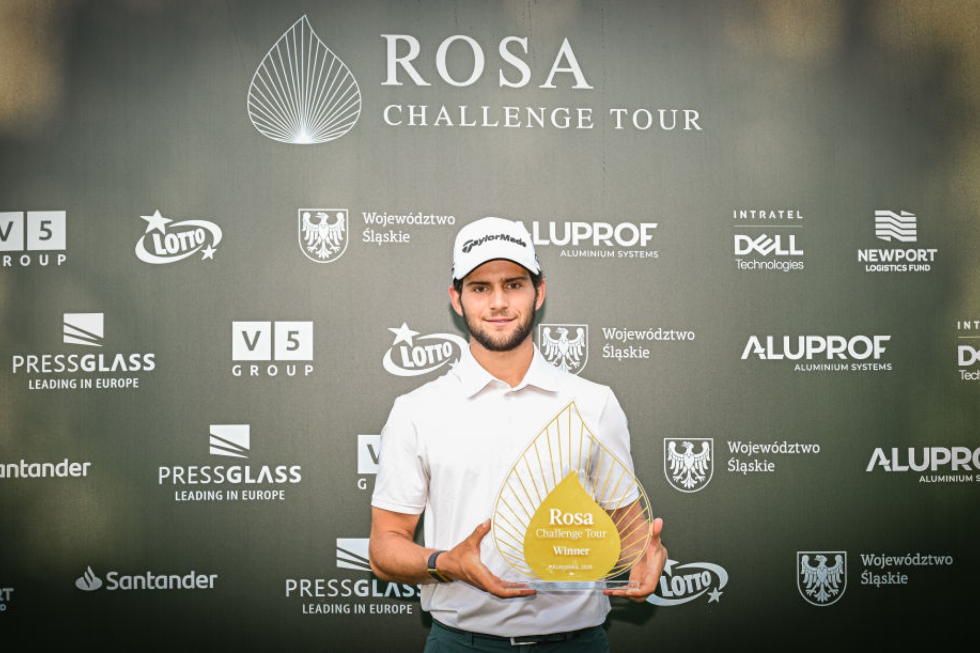 Ángel Ayora confirma en Polonia el gran futuro del golf español