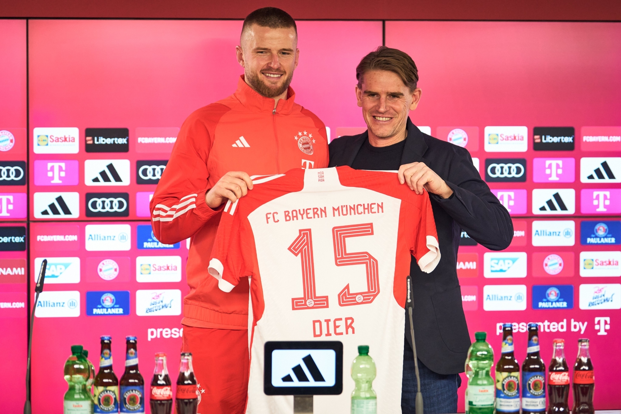 Eric Dier seguirá en el Bayern
