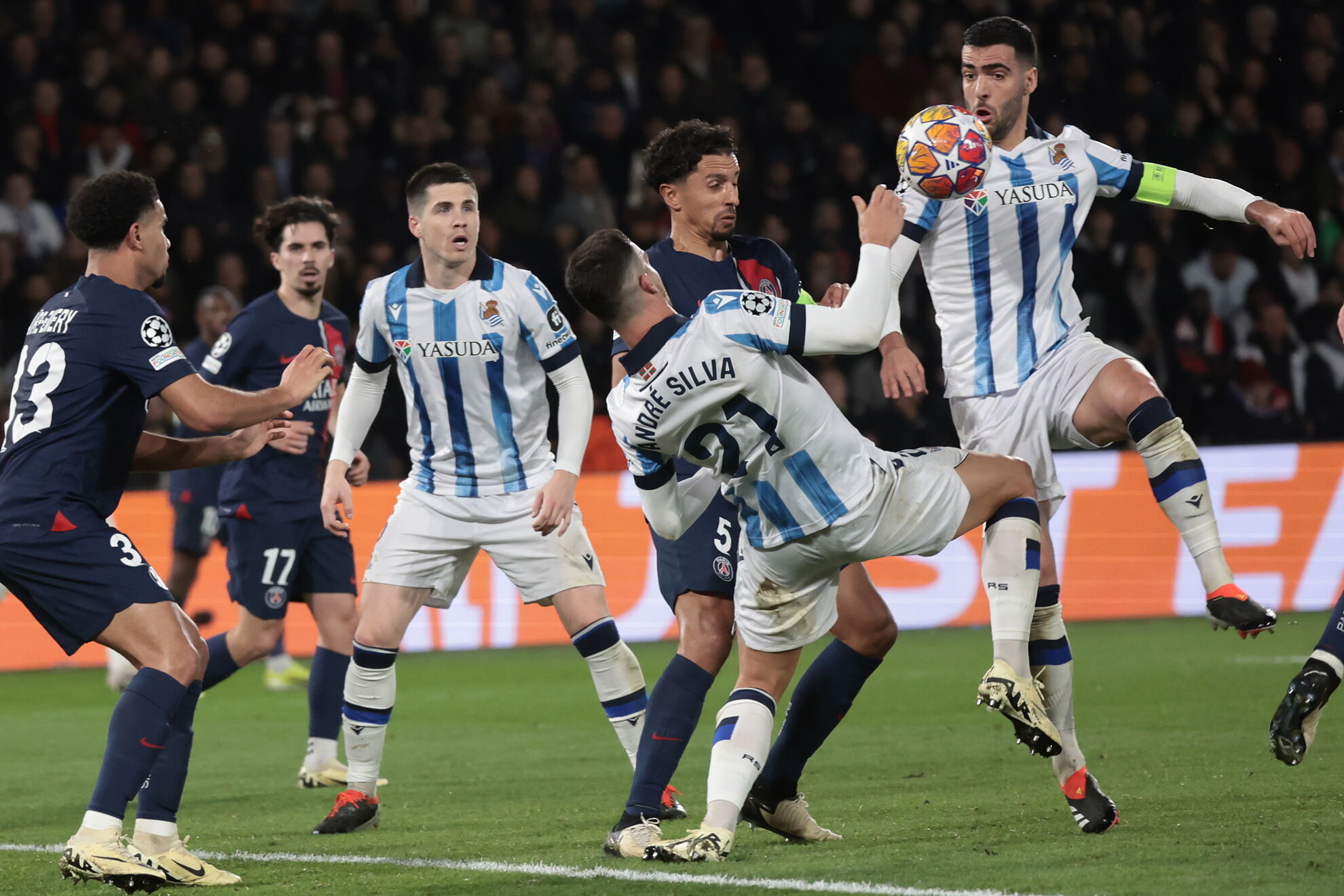Ya son cinco partidos sin marcar