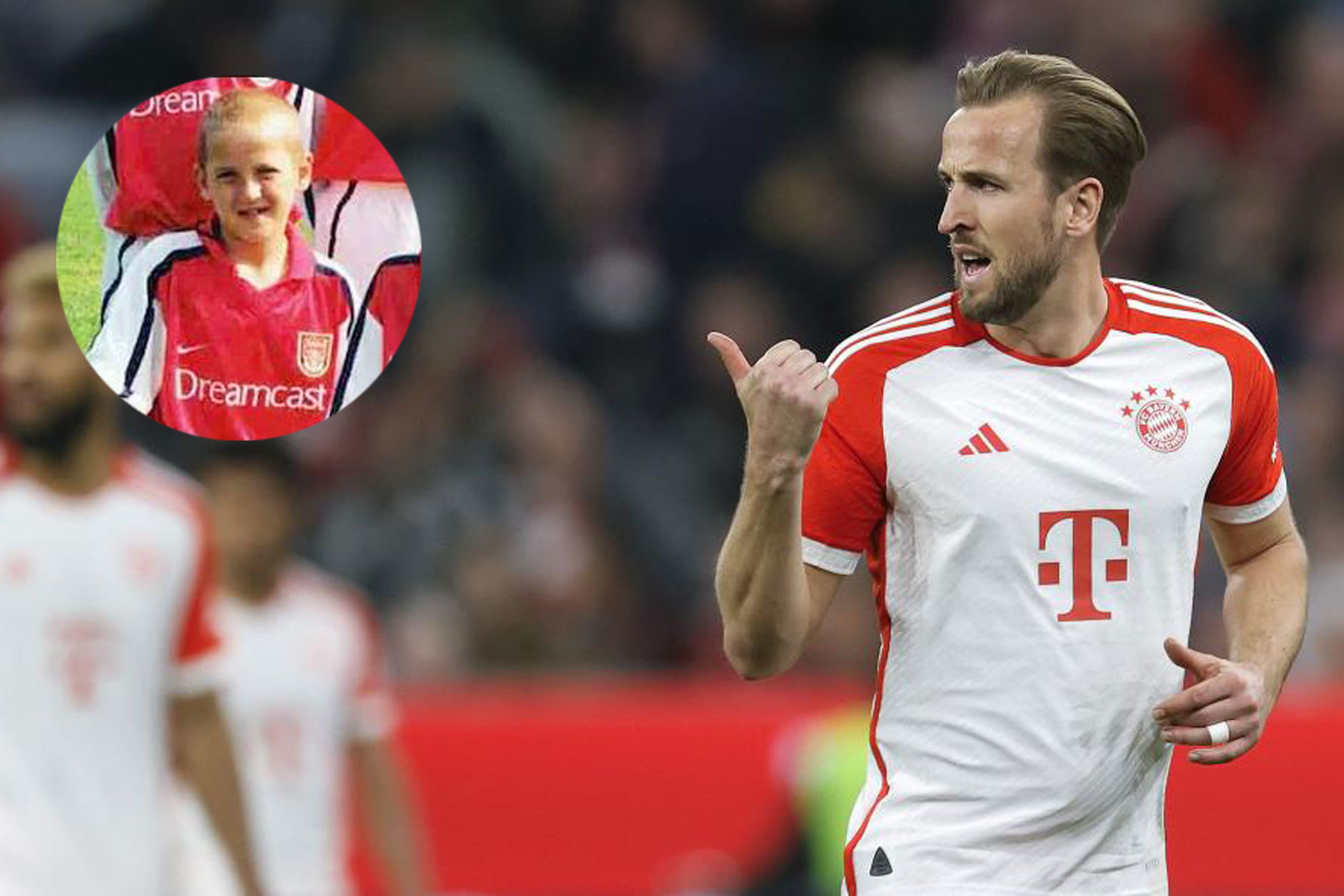 La 'venganza' de Kane: "Que el Arsenal me rechazara es lo mejor que me ...