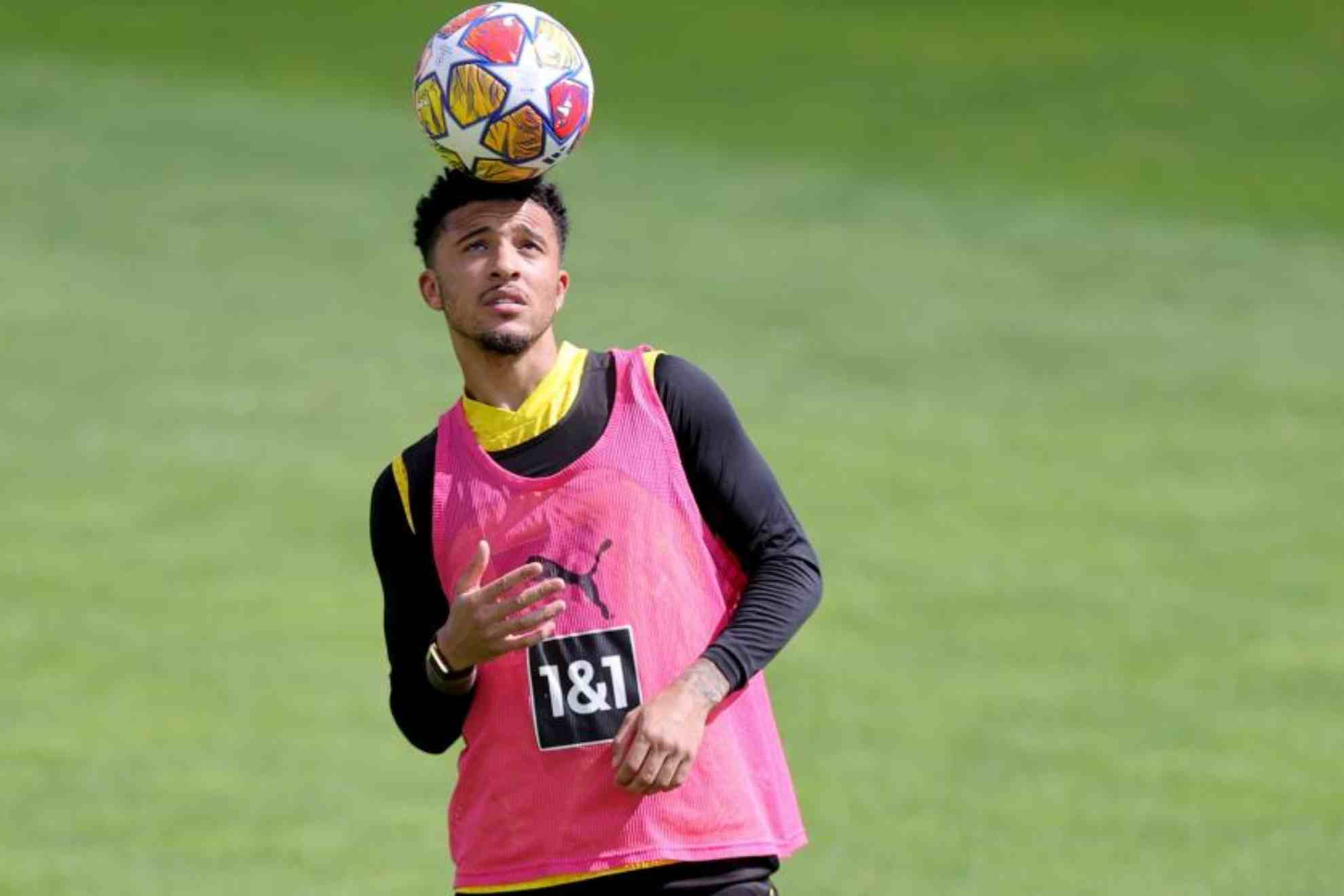 Jadon Sancho: "A Vini y a Jude les dije que nos veríamos en la final"